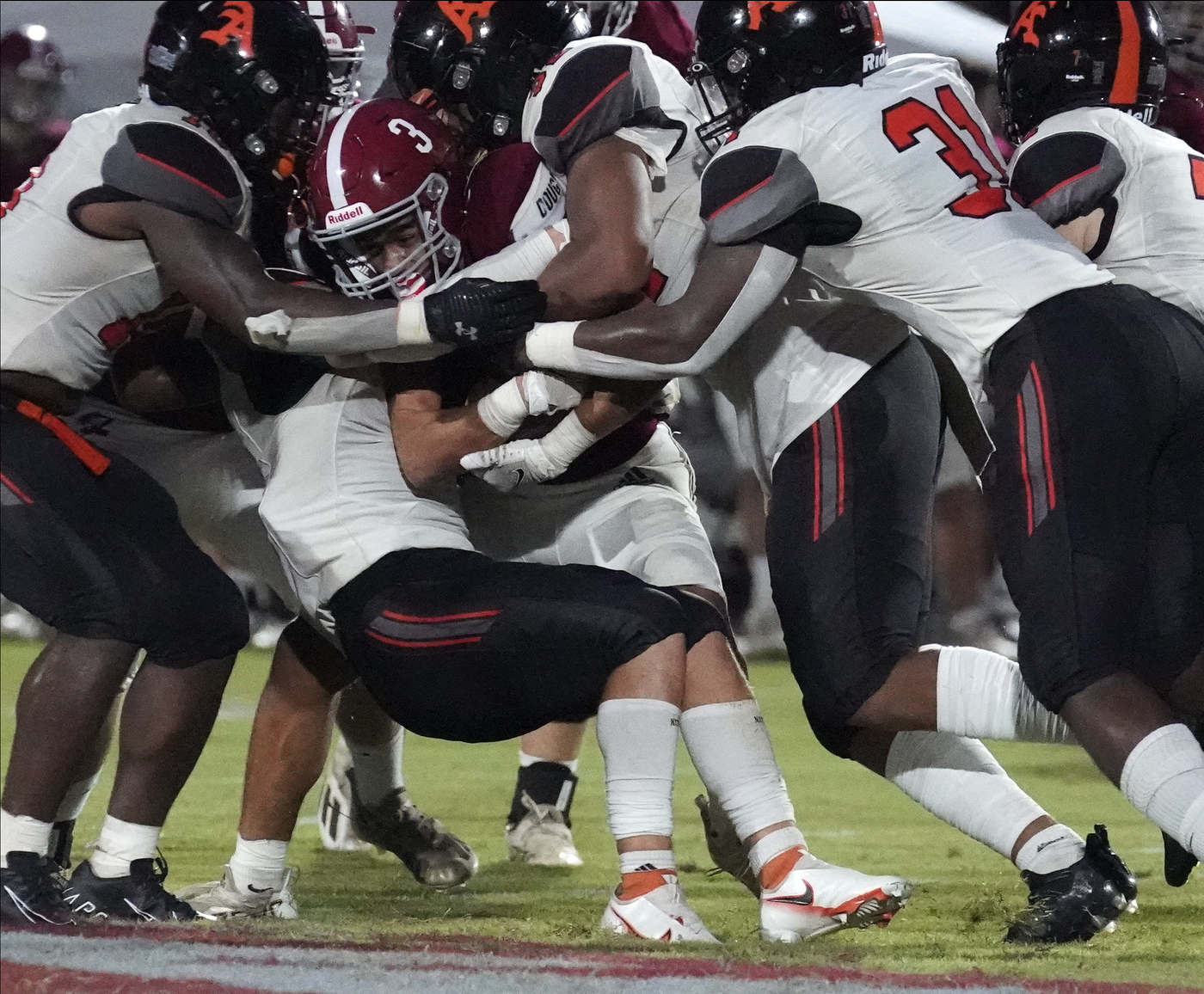 Austin vs. Hartselle High School Football Aug. 19, 2022 - al.com