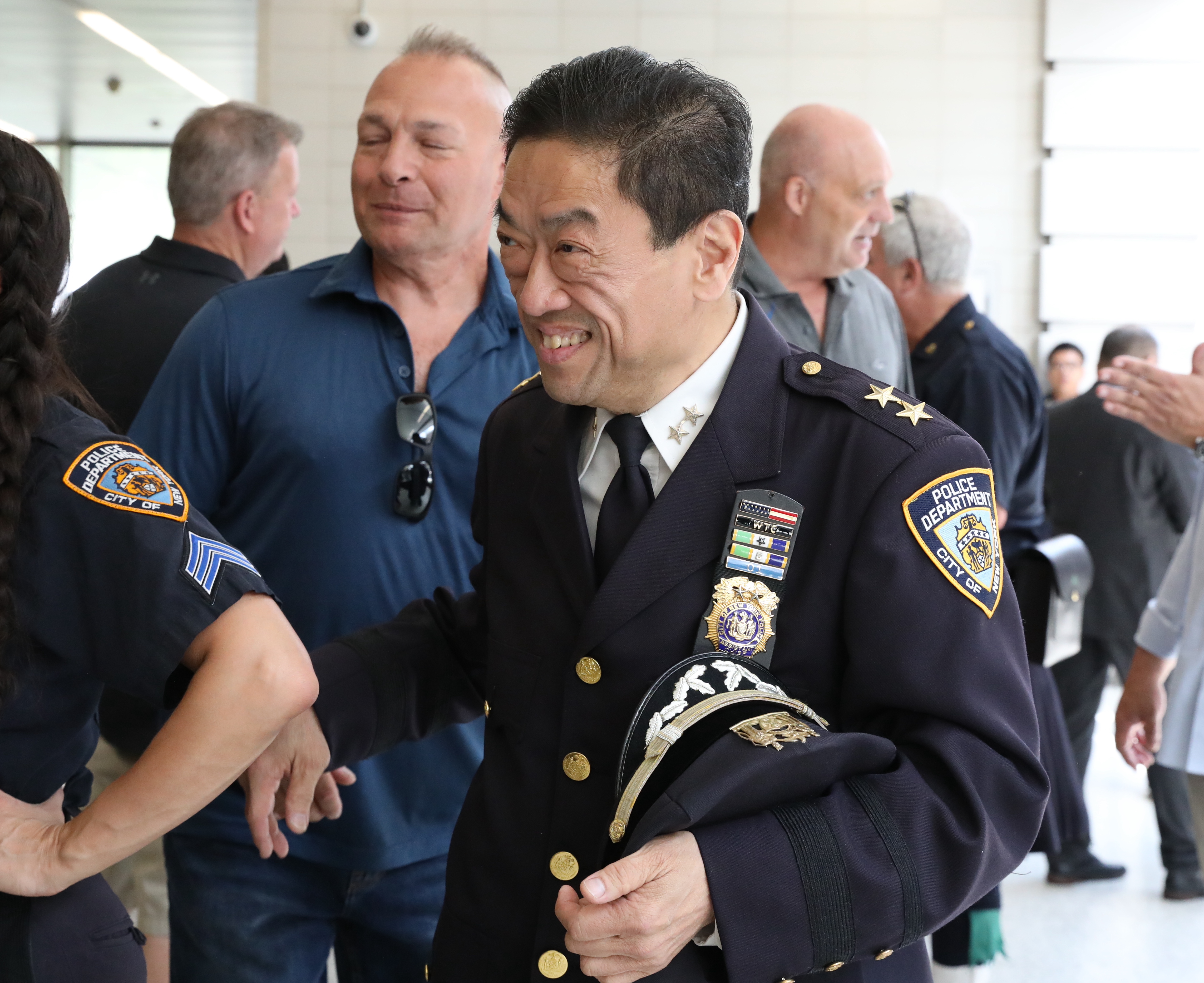 Walkout for NYPD Assistant Chief Gin Yee - silive.com