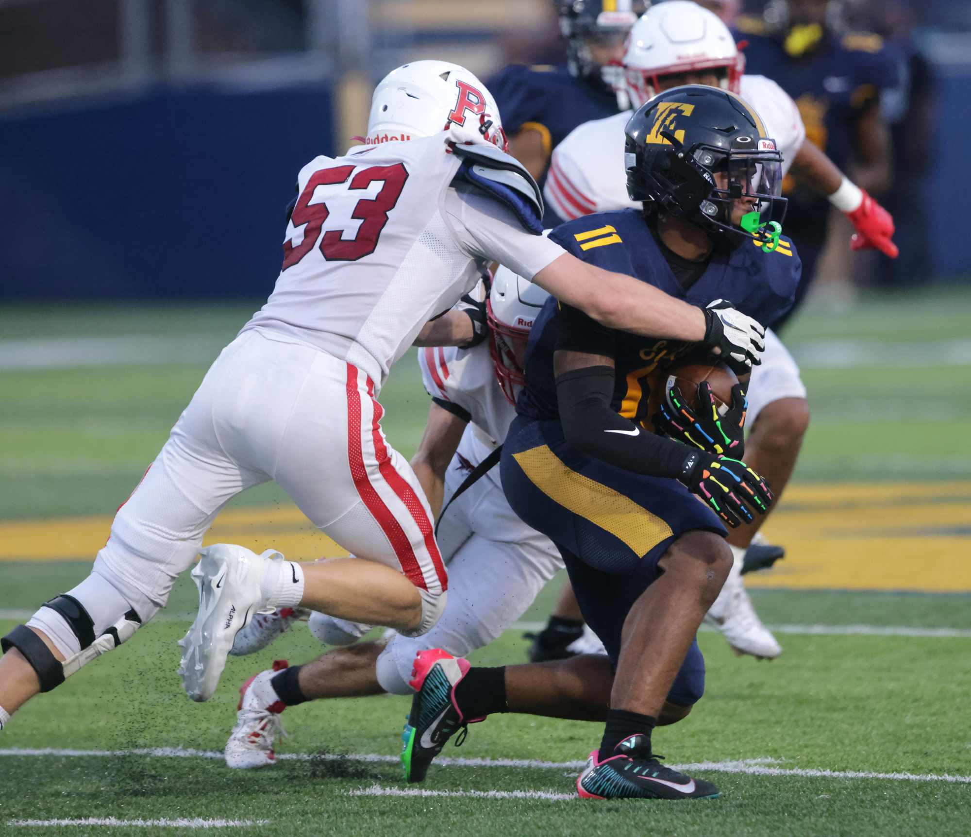 Perry Pirates vs Euclid Panthers, August 30, 2024 - cleveland.com