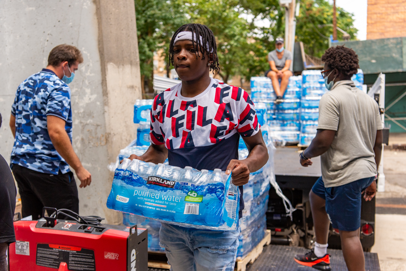 Water Donation - nj.com