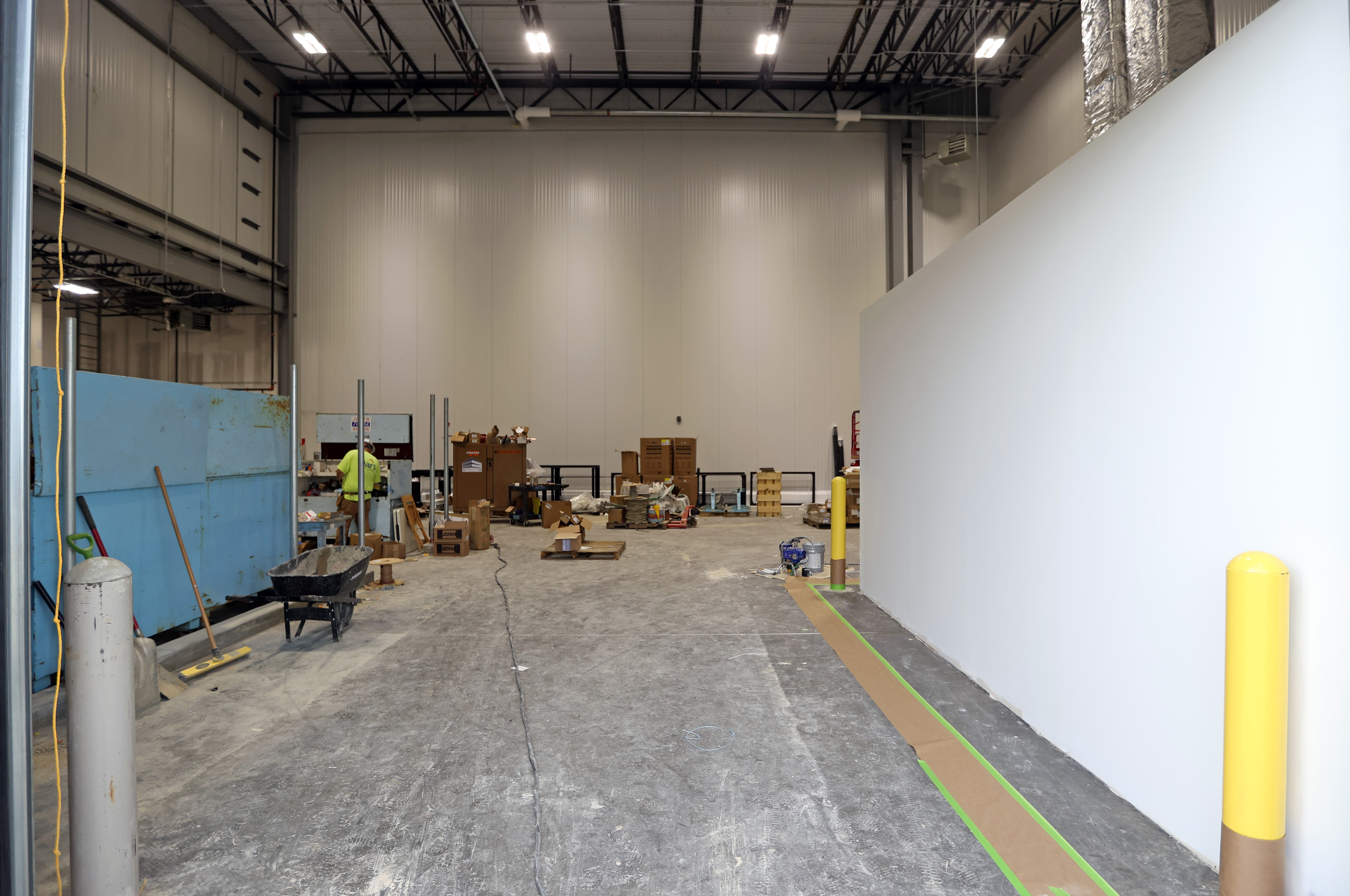 New cold storage facility on Opportunity Corridor, June 26, 2023 ...