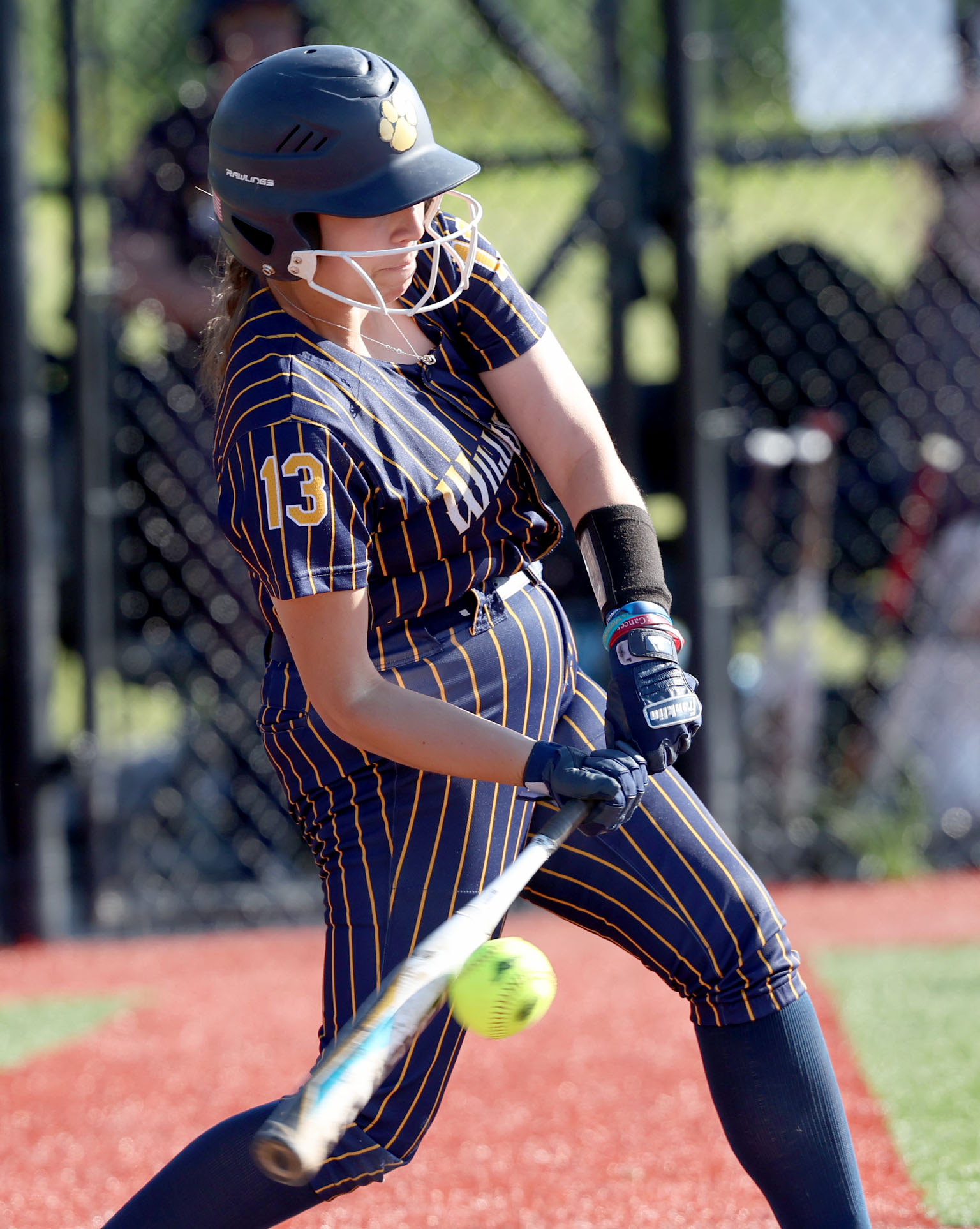 Section III Class AA Girls Softball Final: West Genesee vs Whitesboro ...