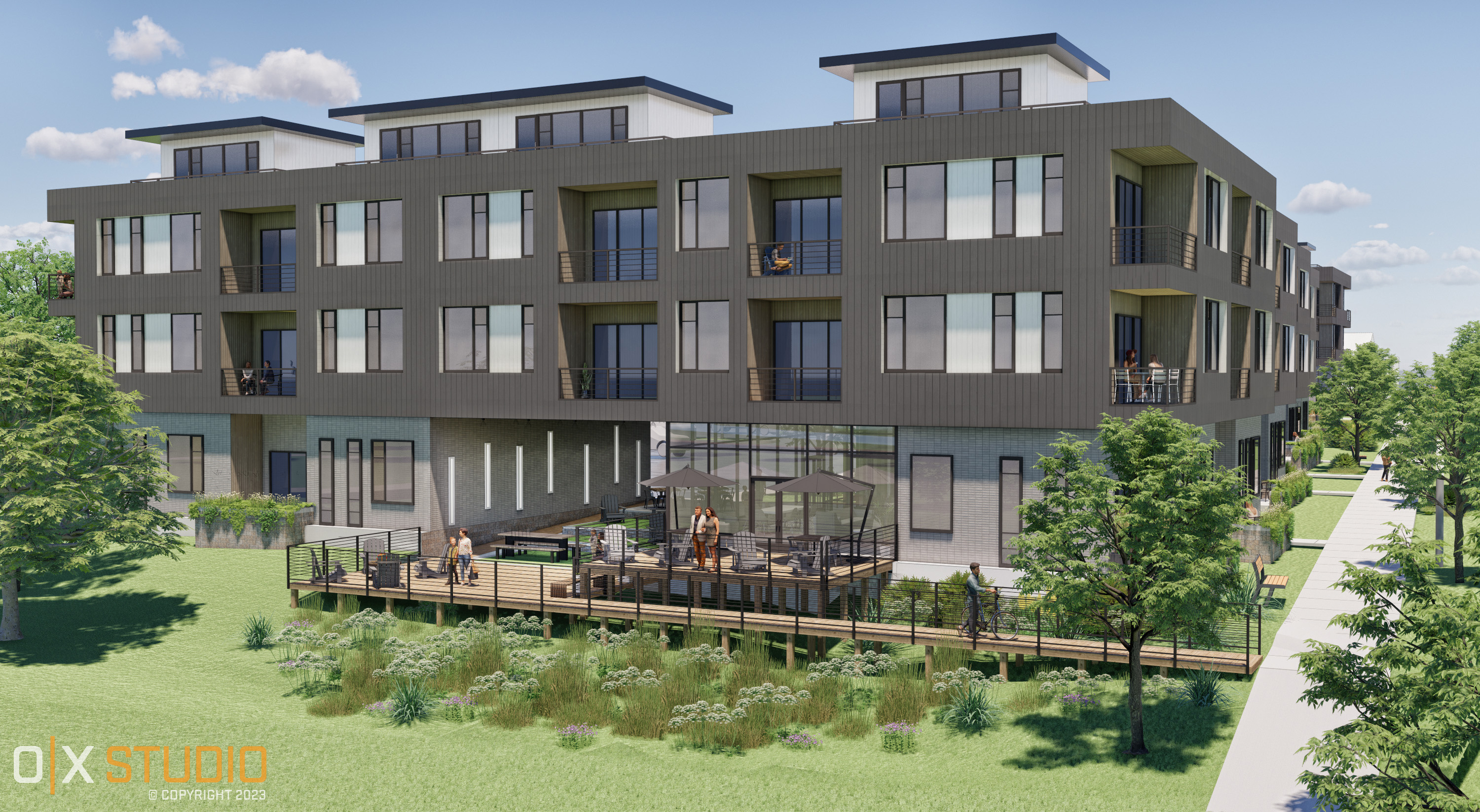 Developers propose 76-unit apartment complex on Grand Street in Dexter ...