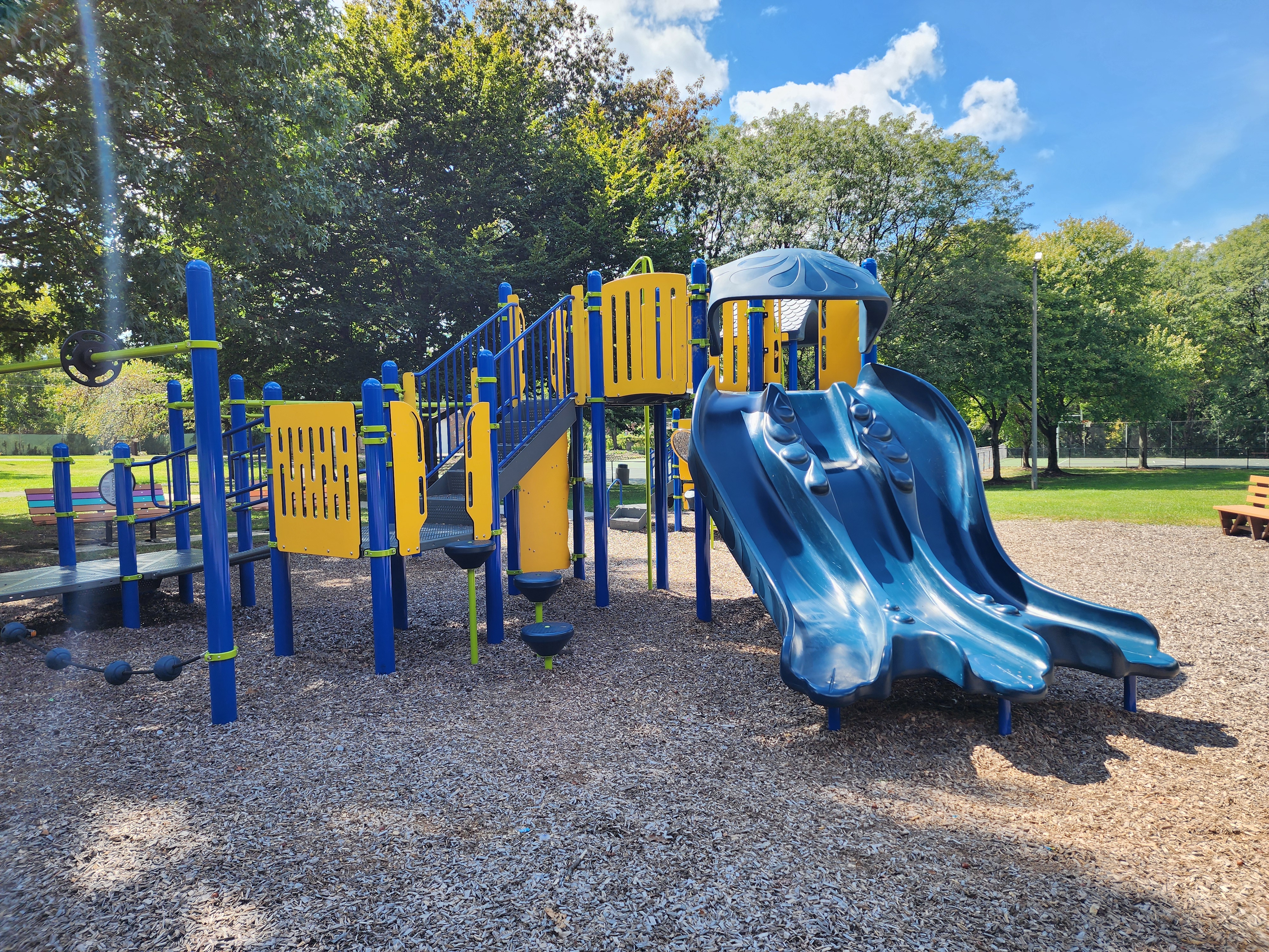 Akron’s Morgan Park open following redesign, upgrades (photos ...
