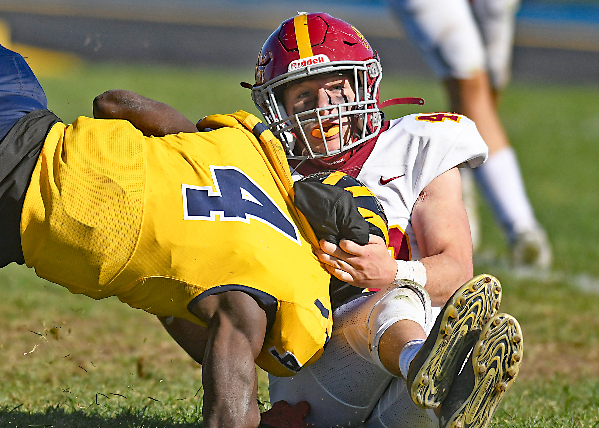 Nottingham Football defeats Haddon Heights 28-14 in the South Jersey ...
