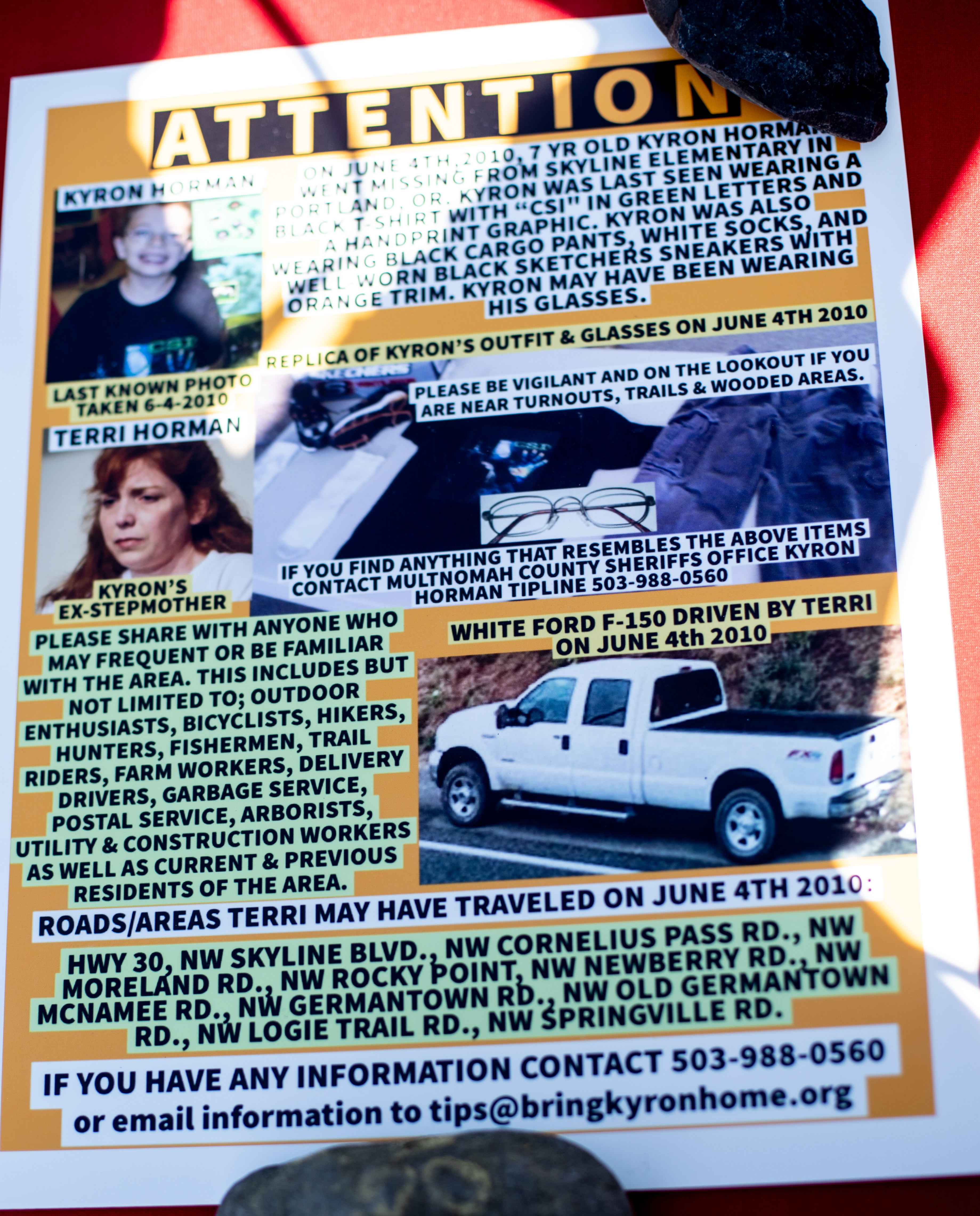 Car wash for Kyron Horman, Portland boy who went missing 13 years ago ...