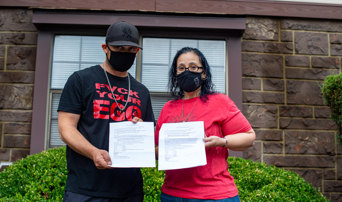 Edison Eviction - nj.com