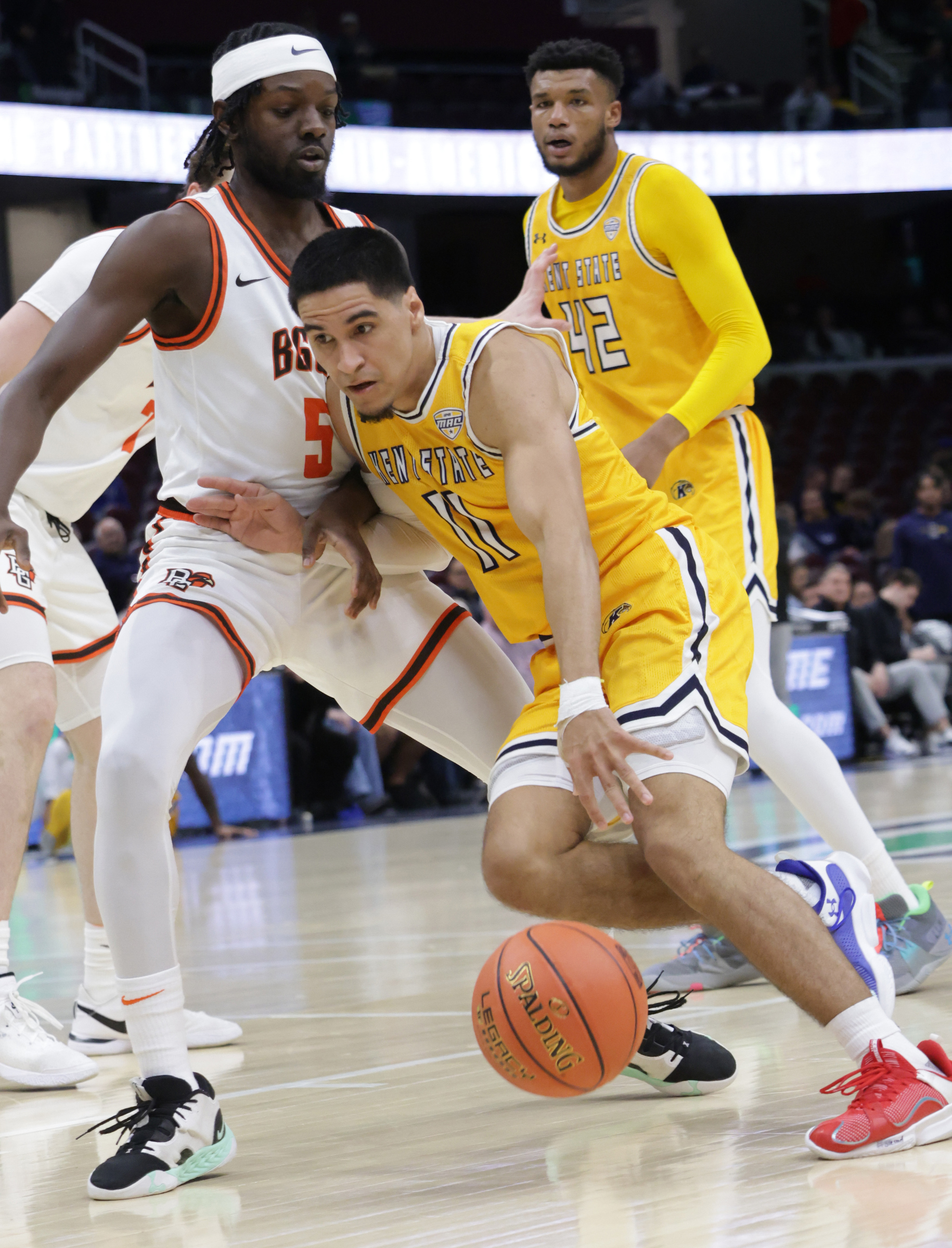 Kent State vs Bowling Green, Men's MAC semifinals - cleveland.com