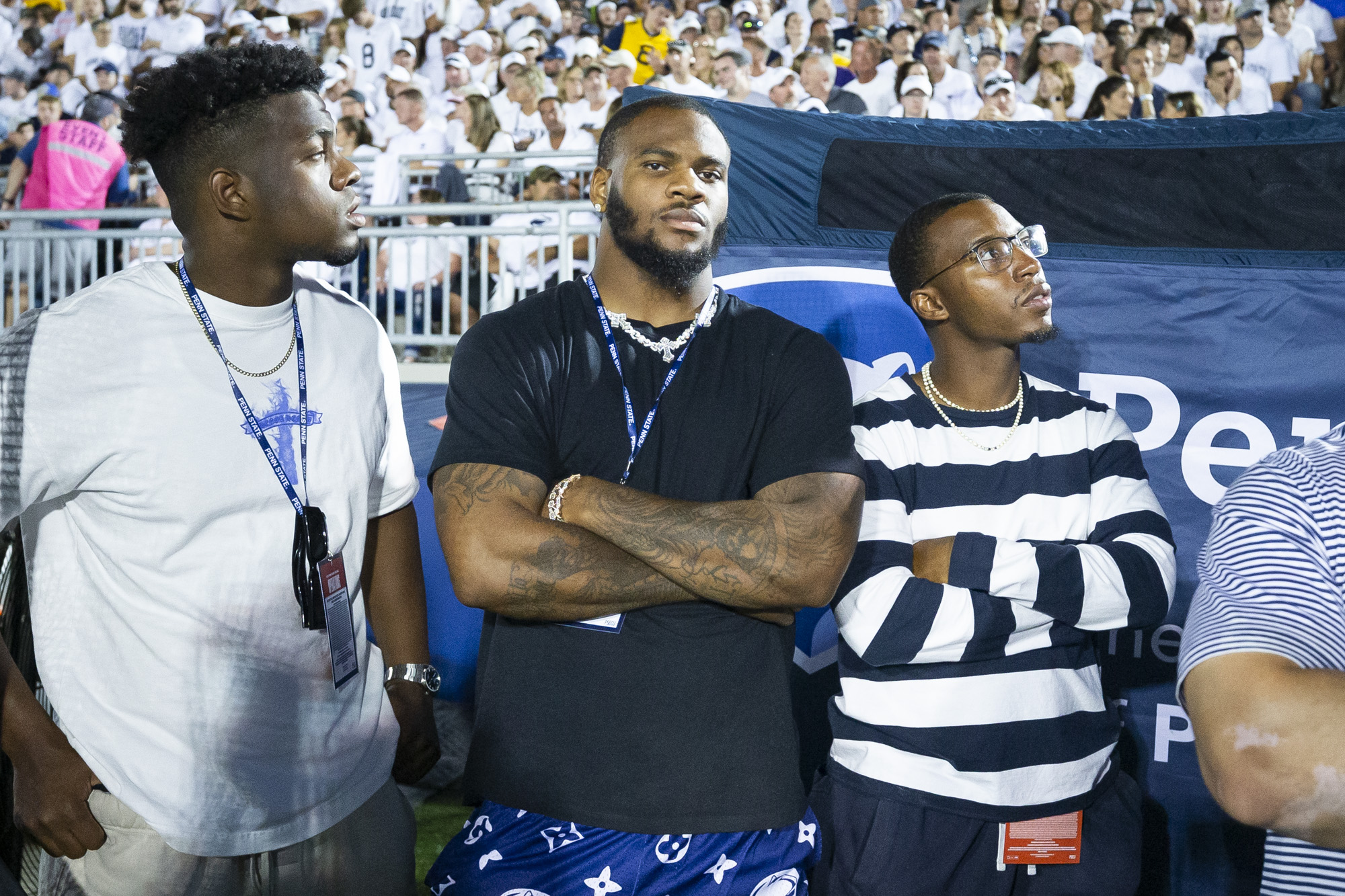 Penn State faces in the crowd from West Virginia - pennlive.com