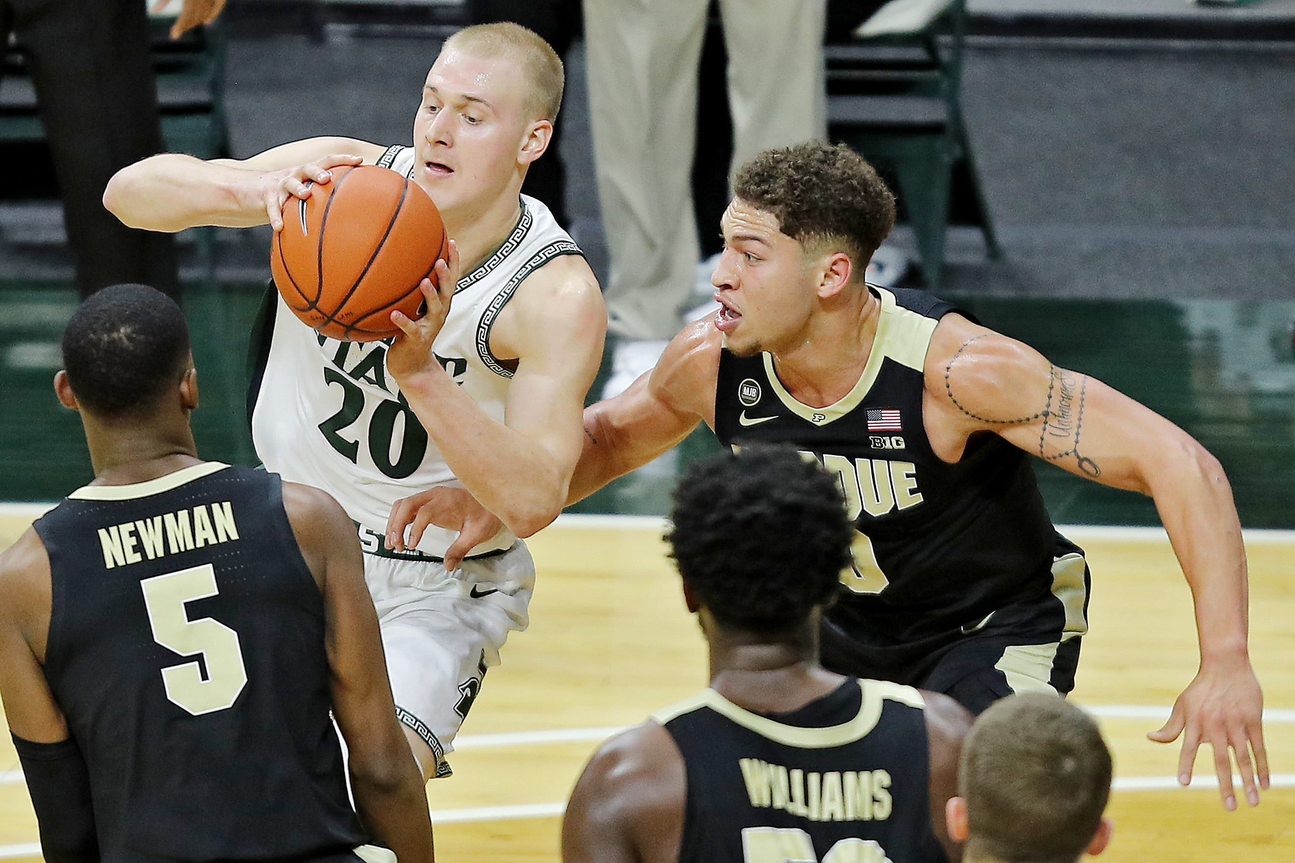 College basketball: Michigan State vs. Purdue – January 8, 2021 - mlive.com
