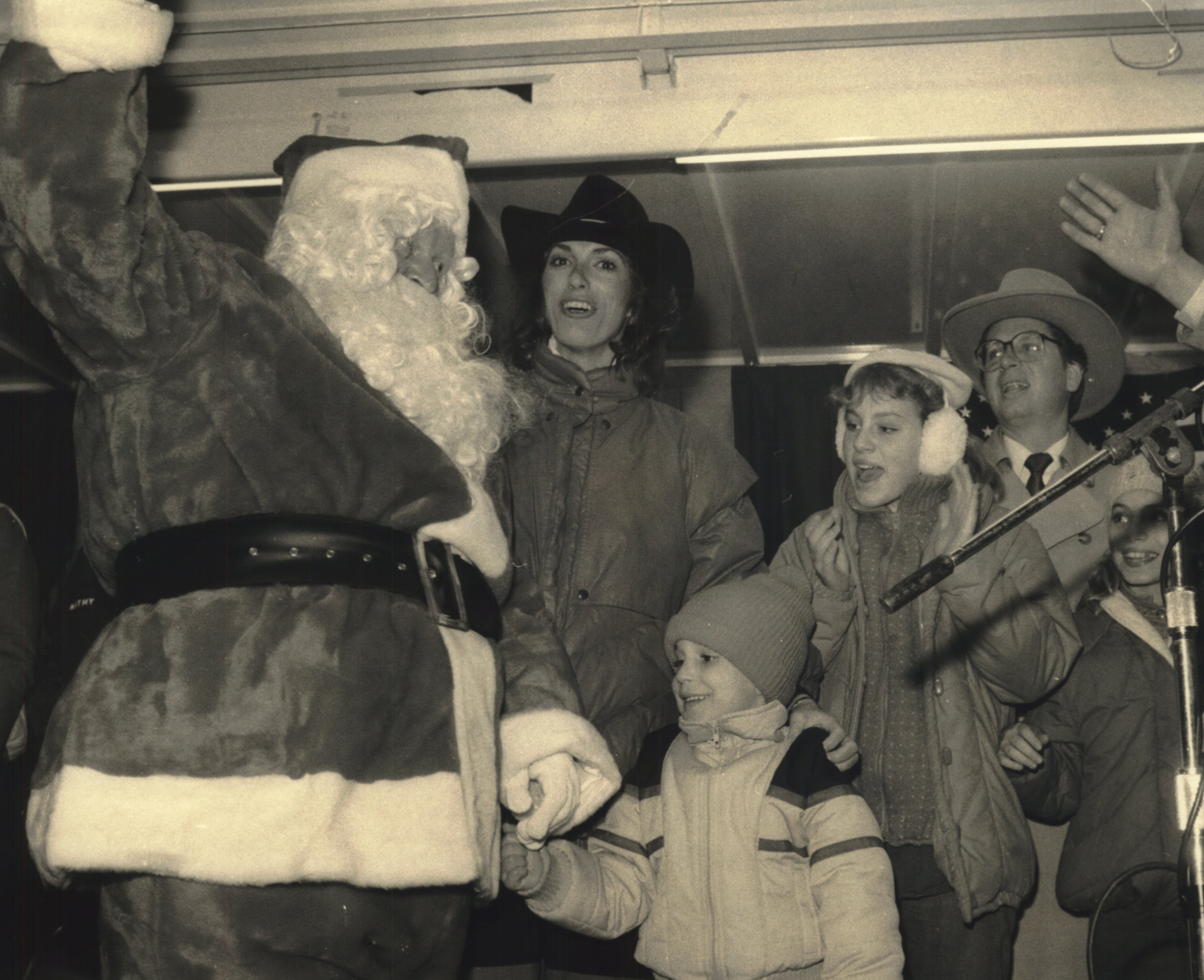Vintage photos of the Clinton Square Christmas tree - syracuse.com