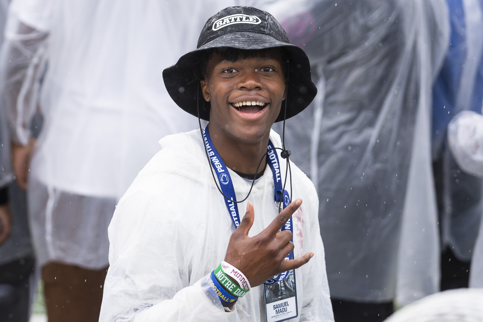 Penn State recruits on hand for Blue-White Game, 2023 - pennlive.com