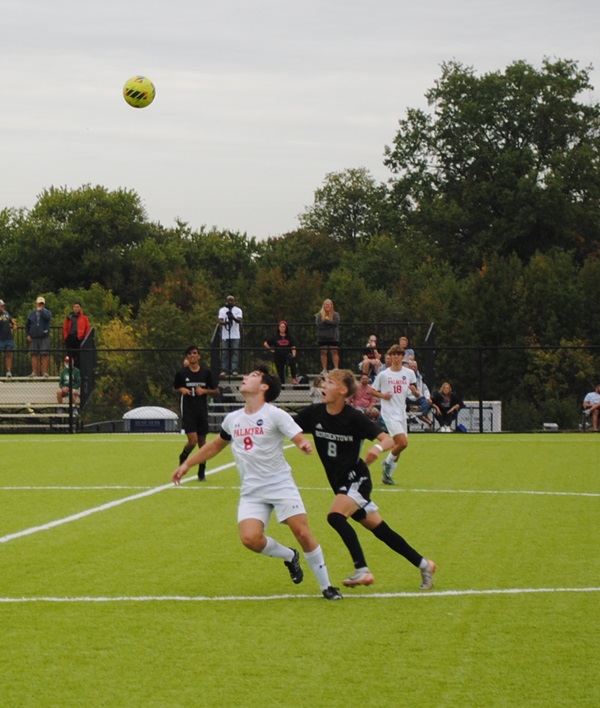 Palmyra at Bordentown soccer, 9/18/24 - nj.com