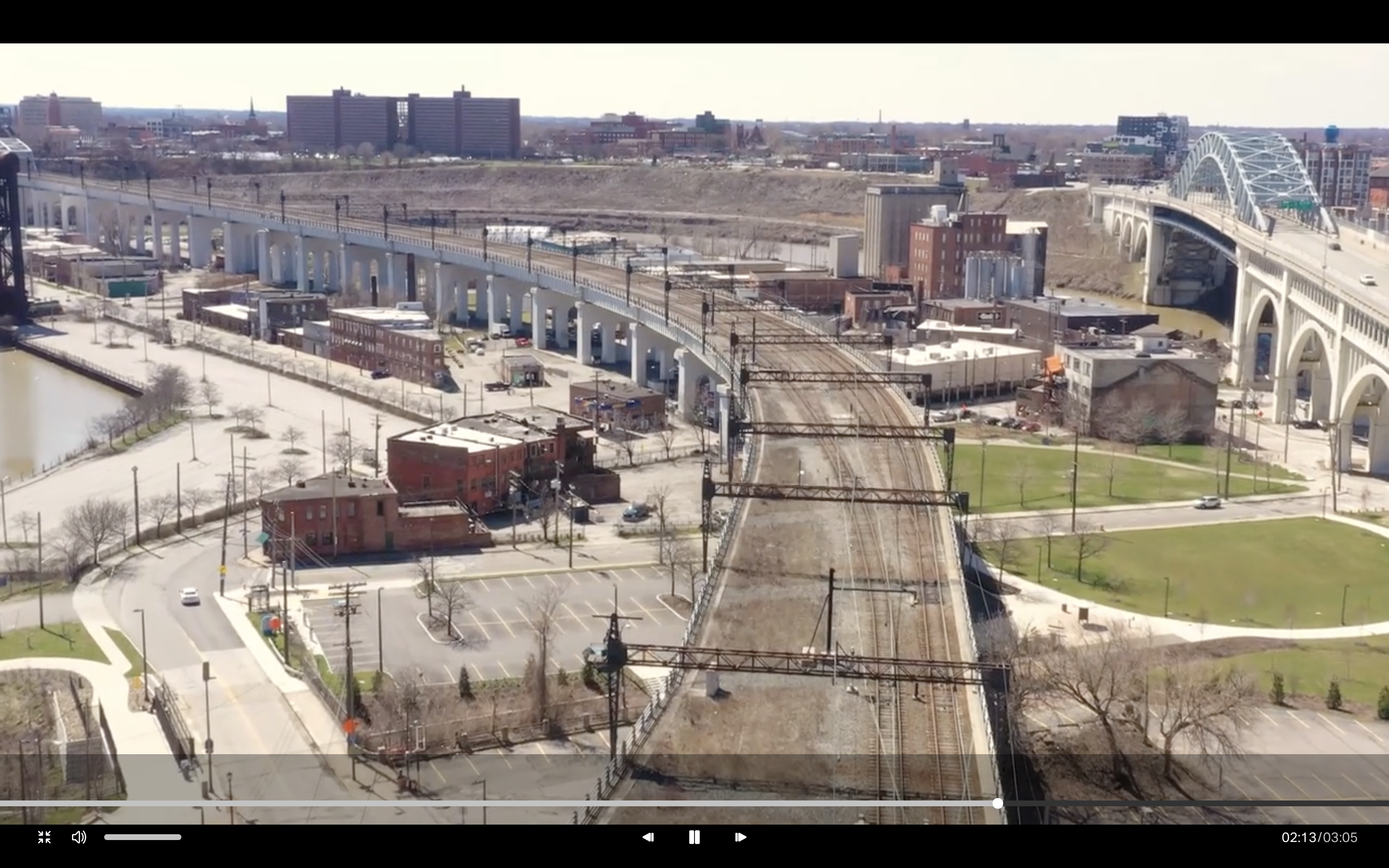 Lennie Stover keeps Red Line Greenway Phase III on Cleveland's civic ...