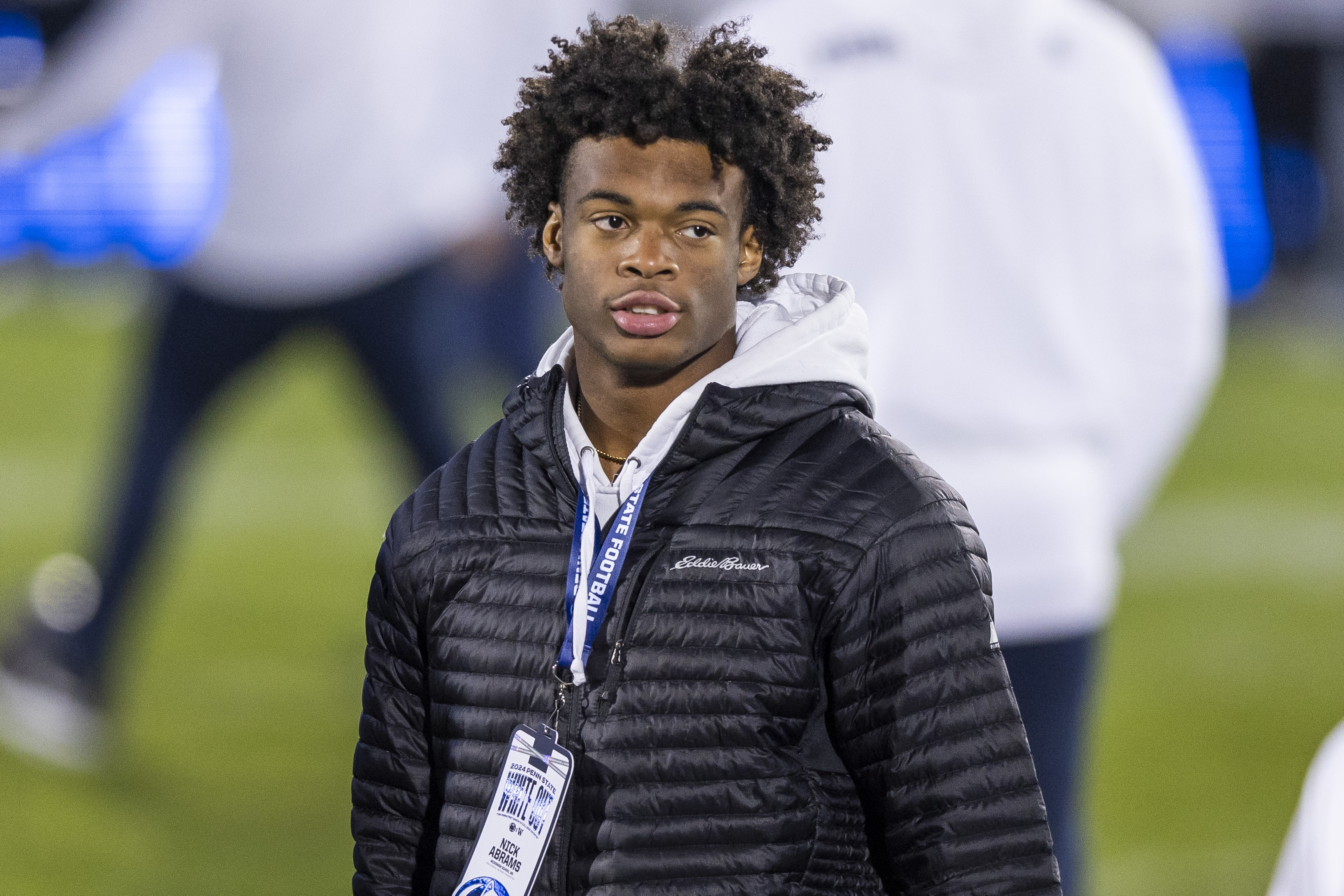 Penn State recruits on hand for the White Out - pennlive.com