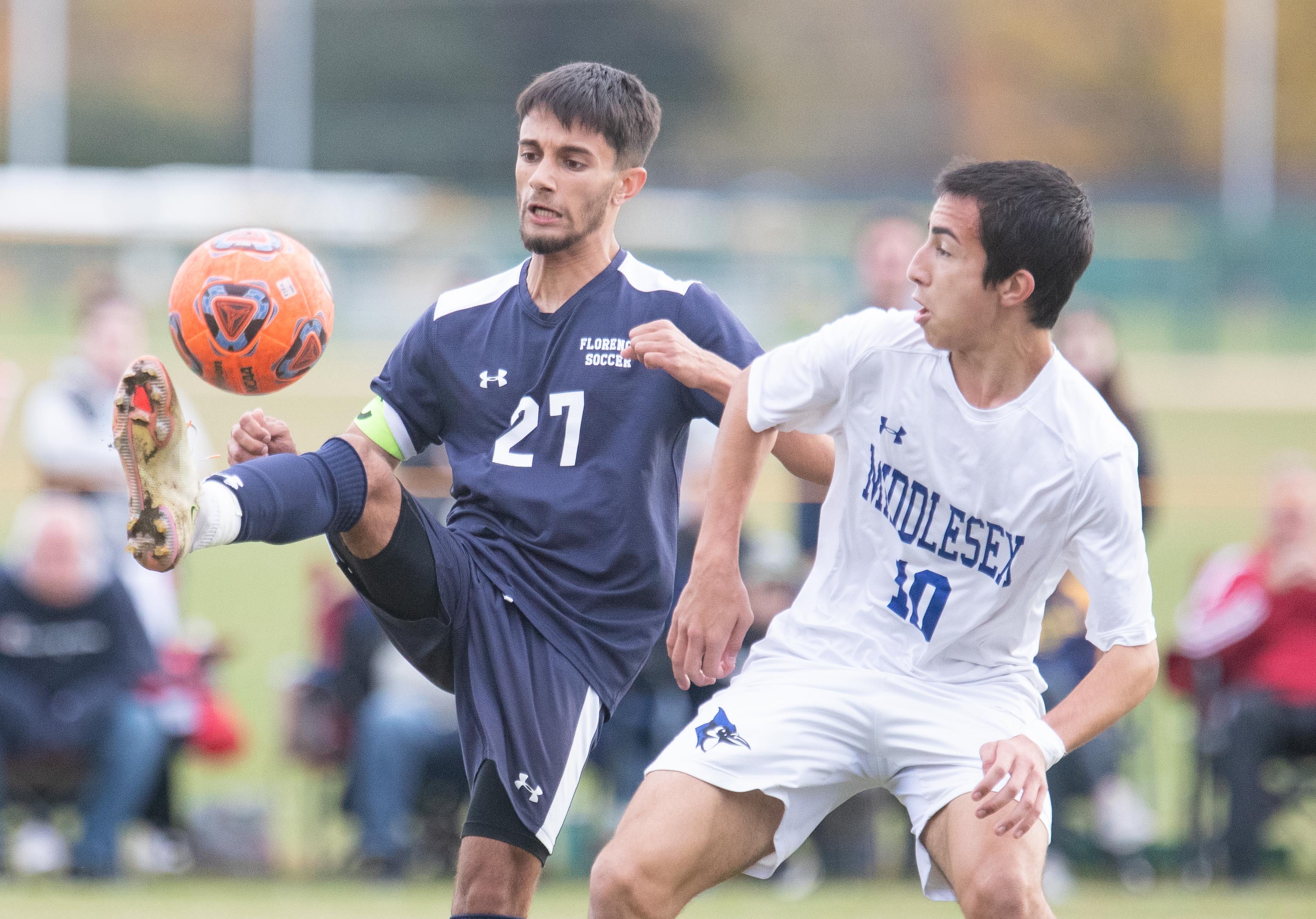 Boys Soccer: Florence vs Middlesex in Central Jersey, Group 1 finals ...