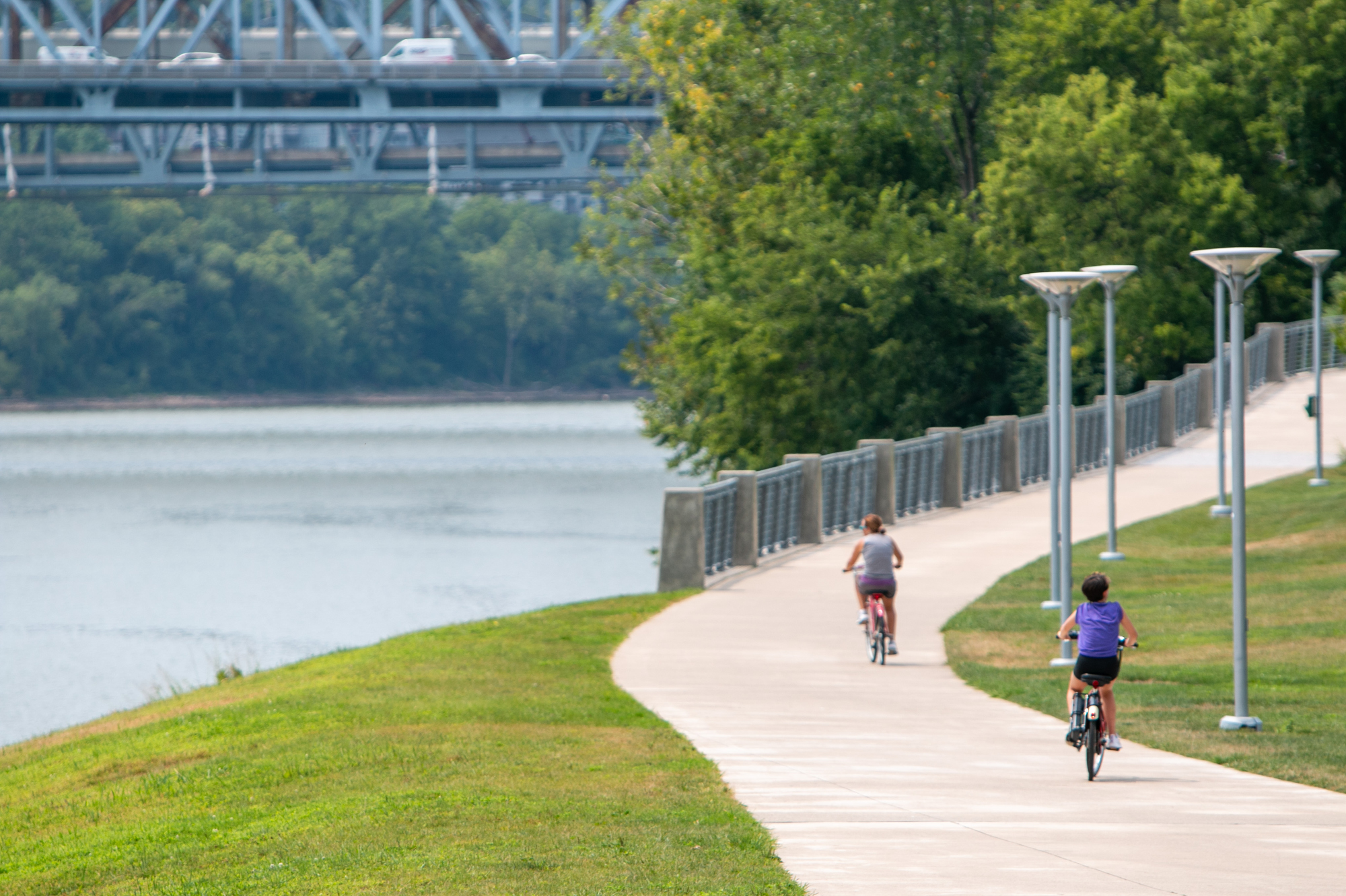 Cincinnati is 25 years ahead of Cleveland in waterfront redevelopment ...