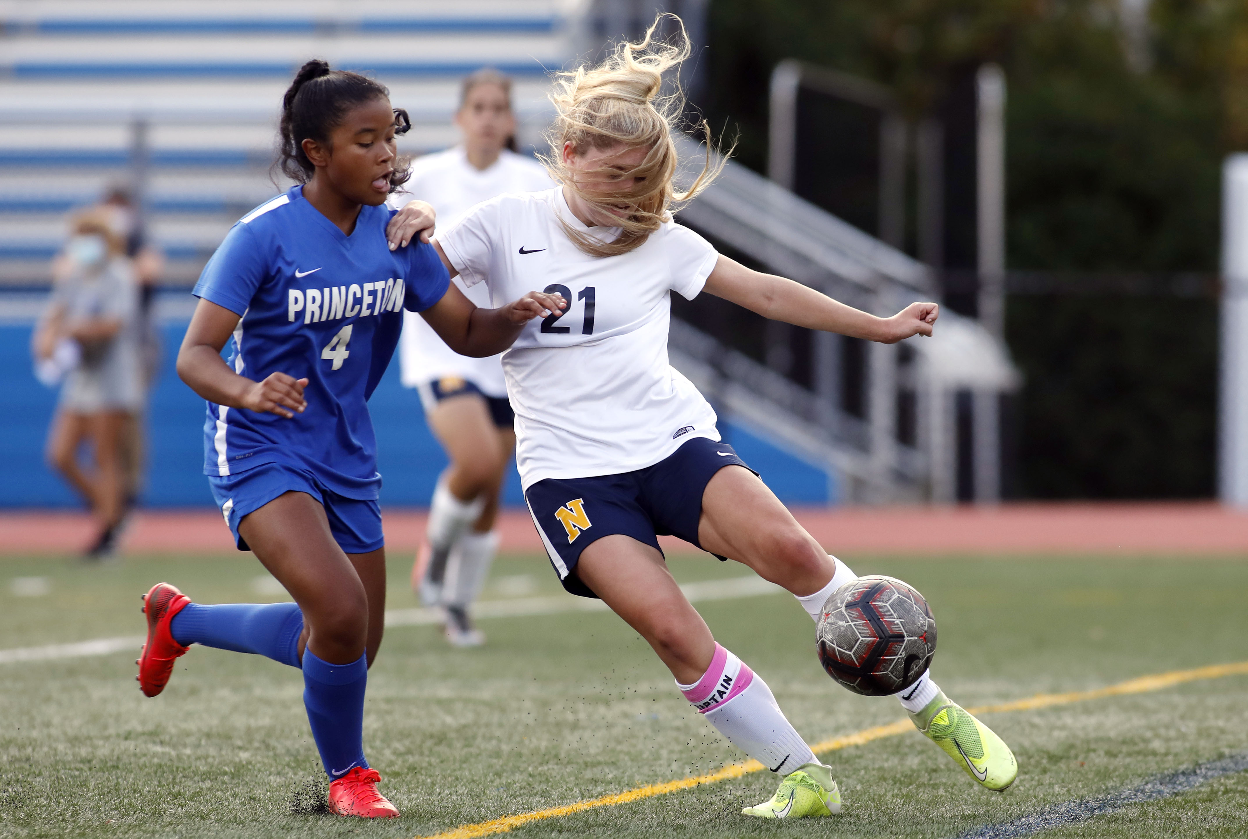 Girls Soccer: Princeton defeats Nottingham on October 23, 2020 - nj.com