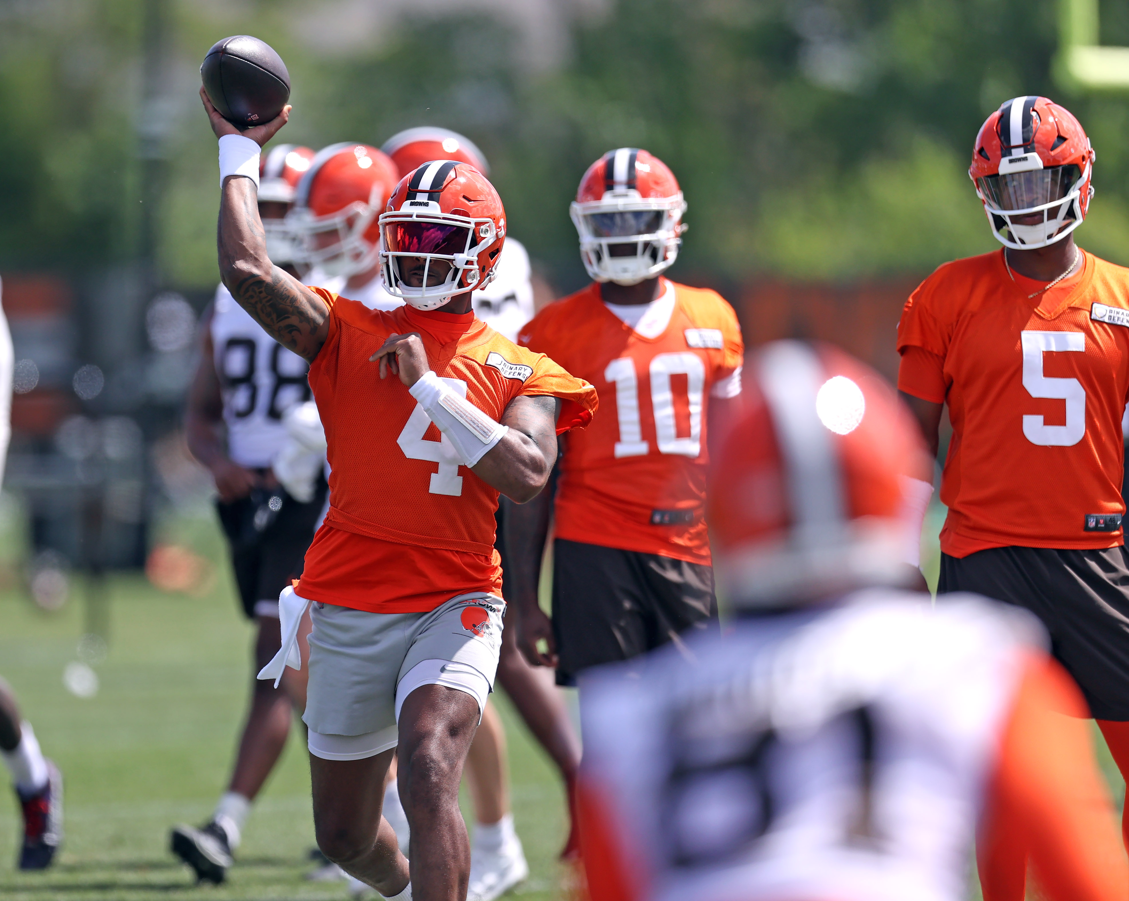 Cleveland Browns mandatory minicamp, June 11, 2024 - cleveland.com