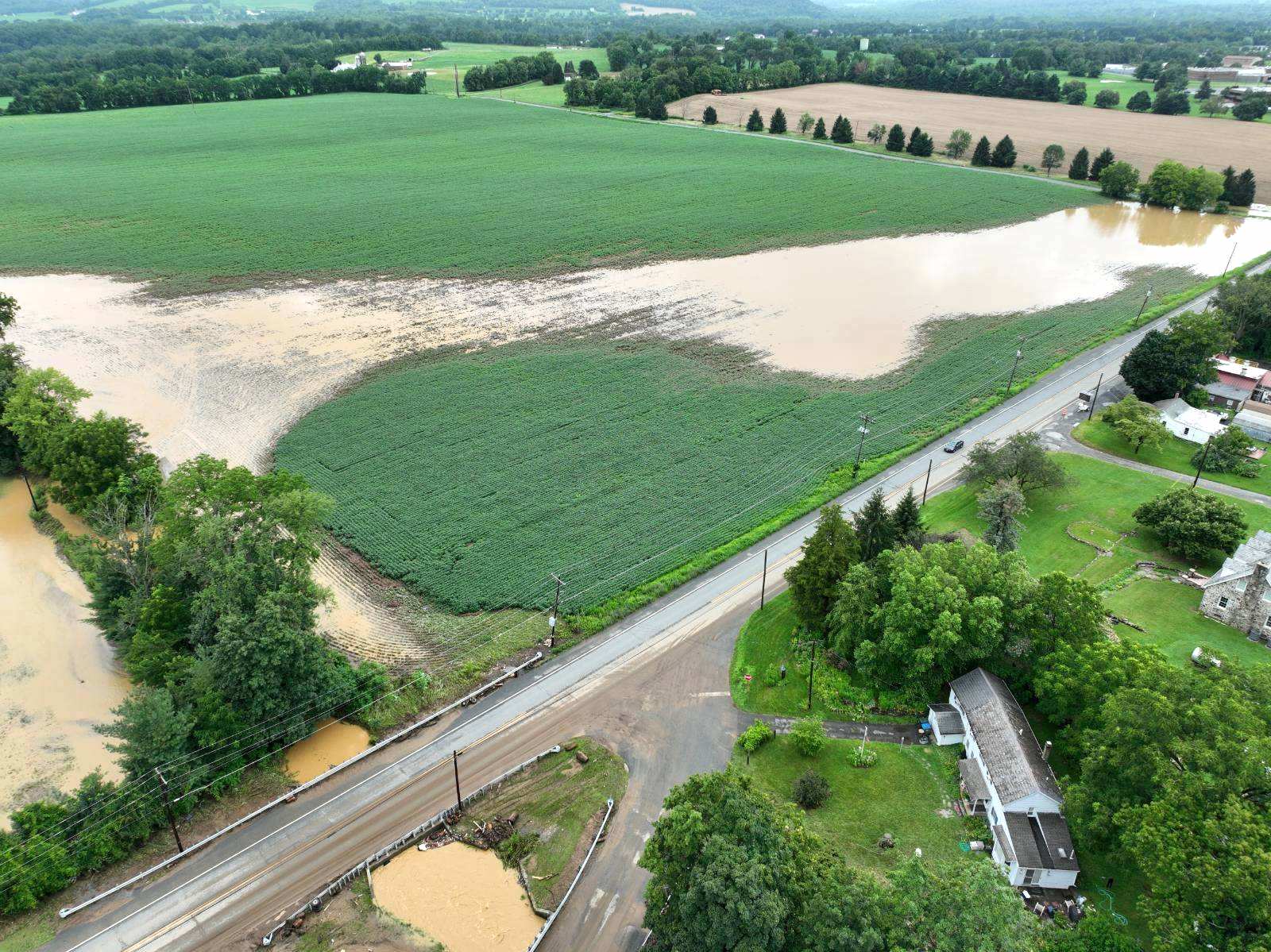 Flood damage in White Township, Warren County, NJ - nj.com