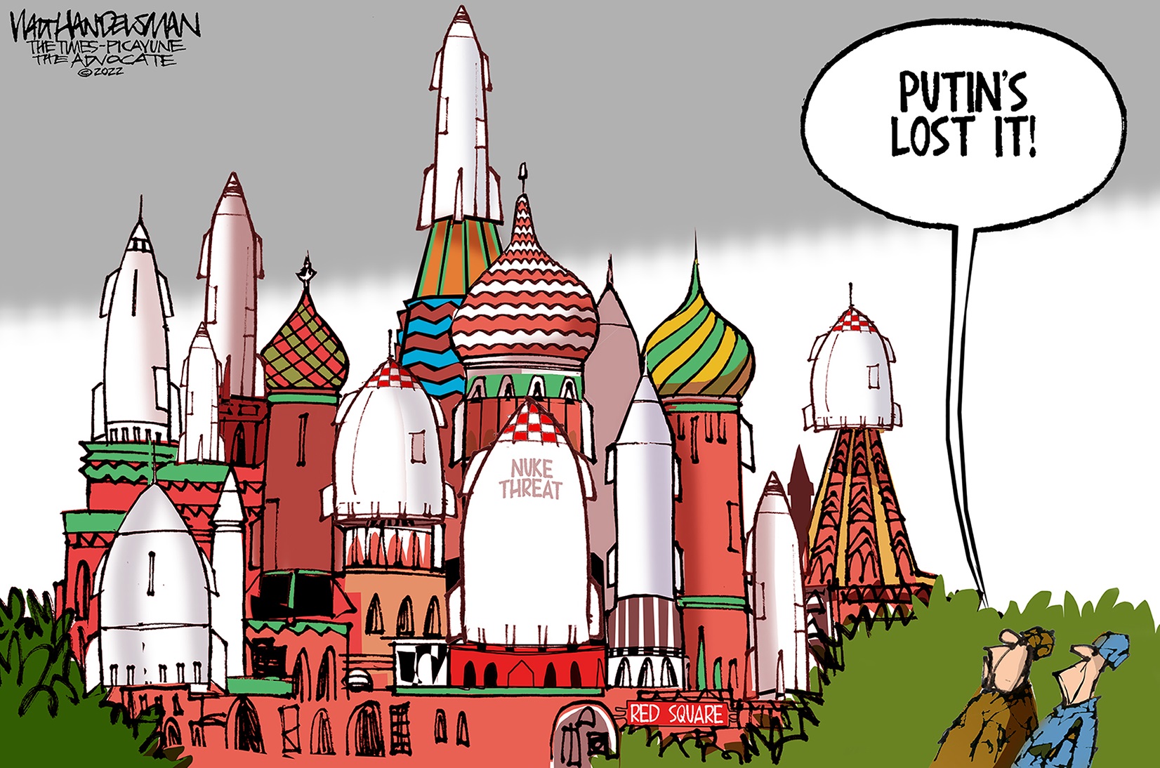 Editorial cartoons for Oct. 9, 2022 - cleveland.com