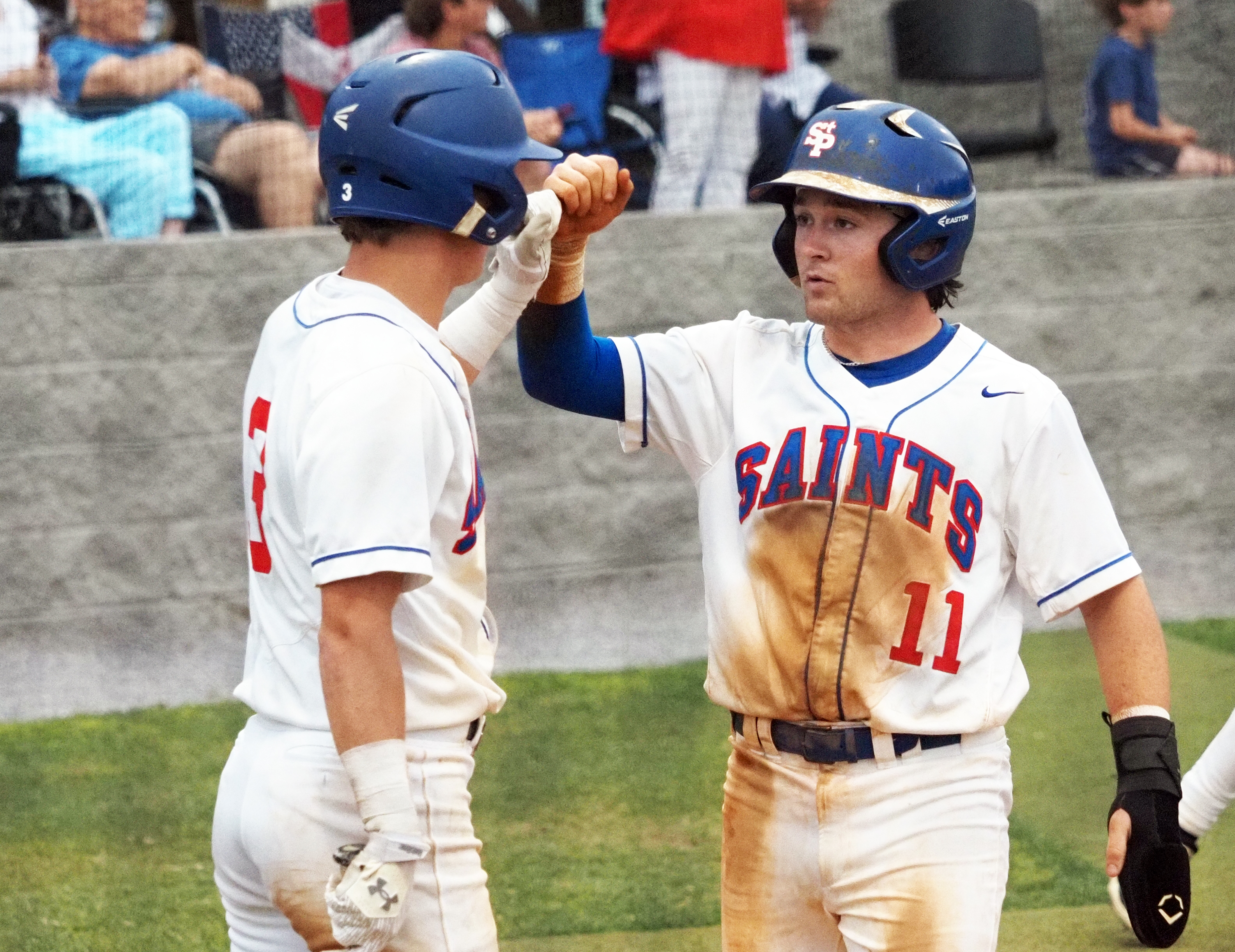 Briarwood Christian at St. Paul’s baseball playoffs - al.com