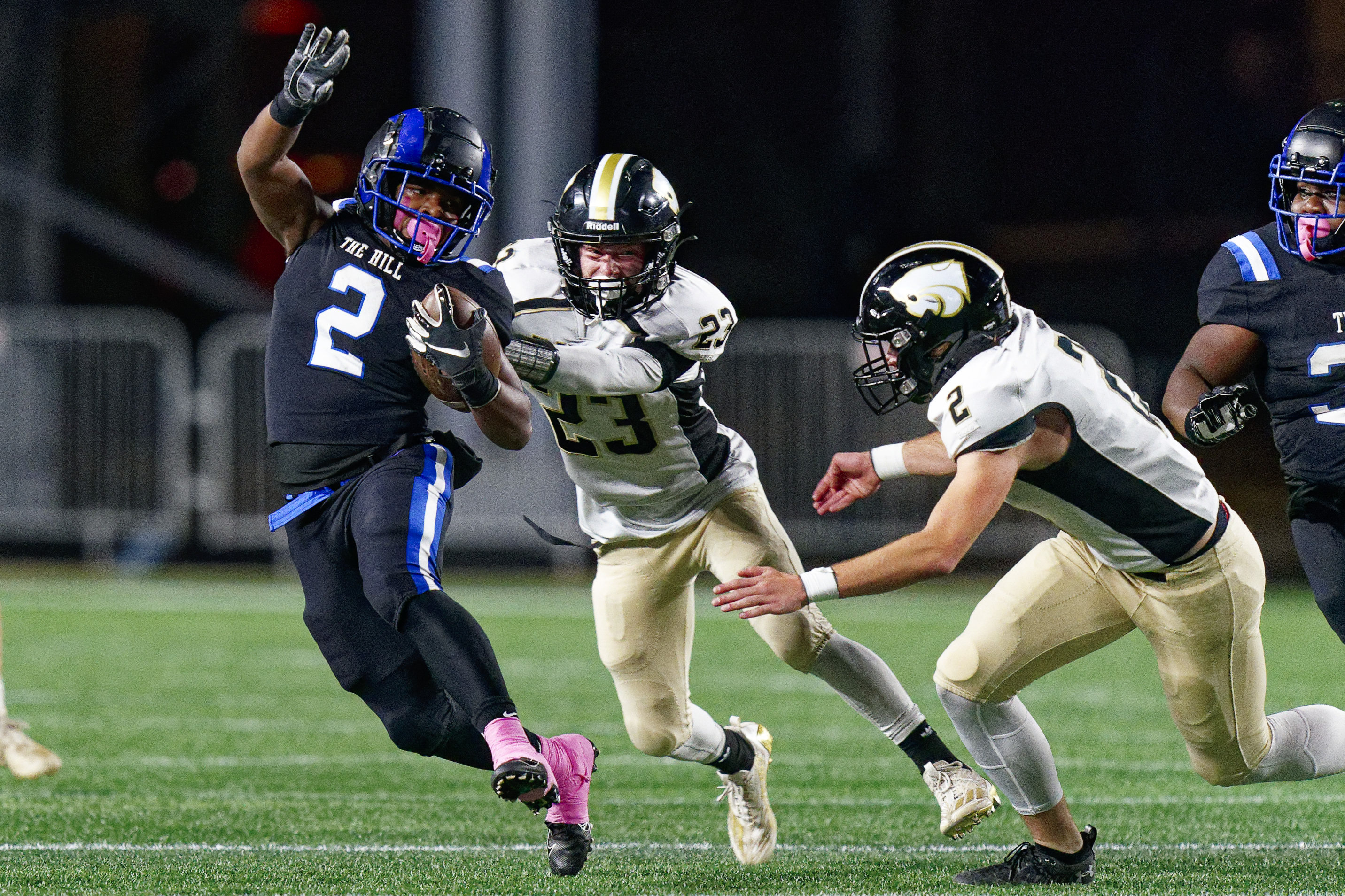Hayden at Ramsay high school football - al.com
