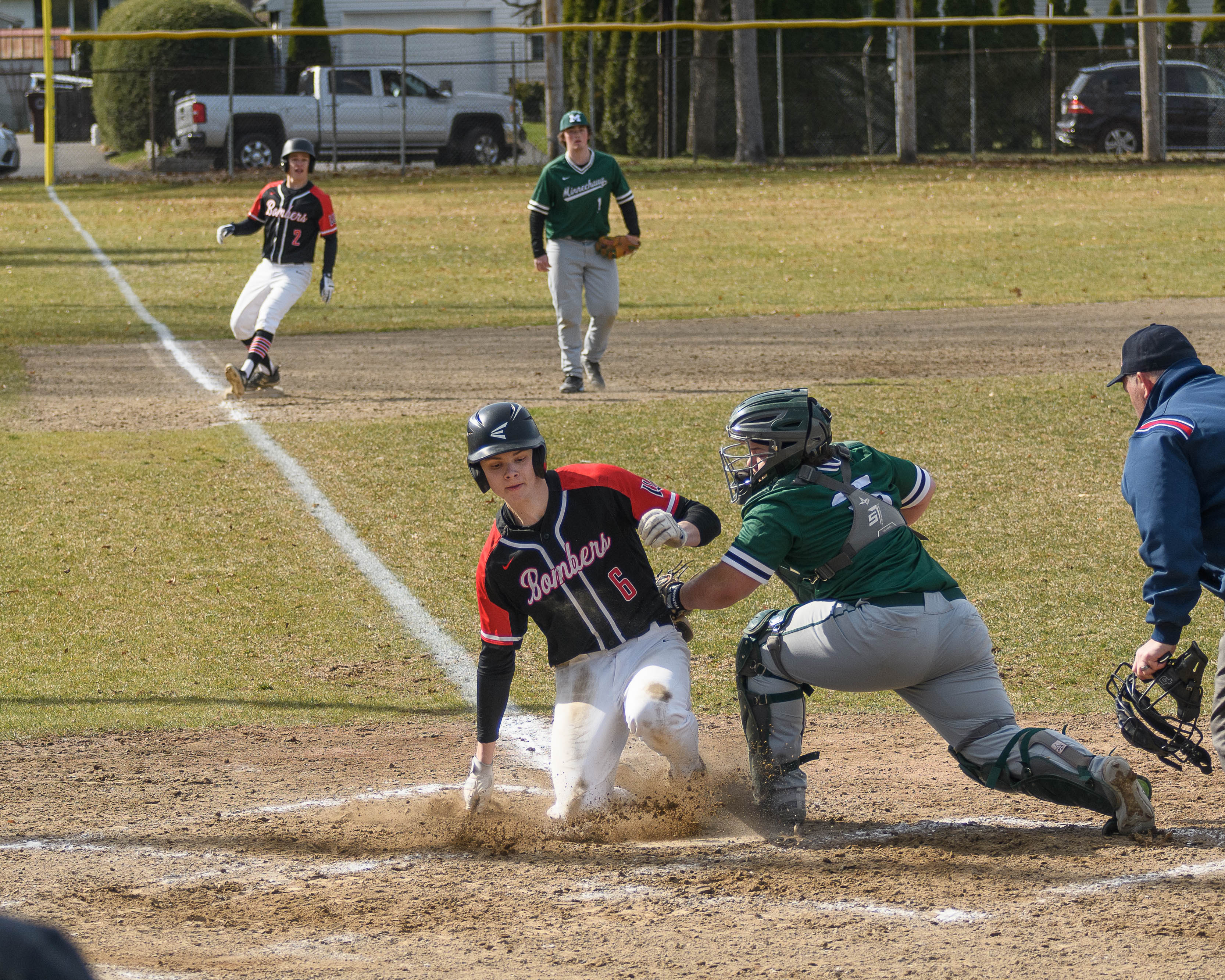 Westfield High vs Minnechaug Regional Baseball - masslive.com