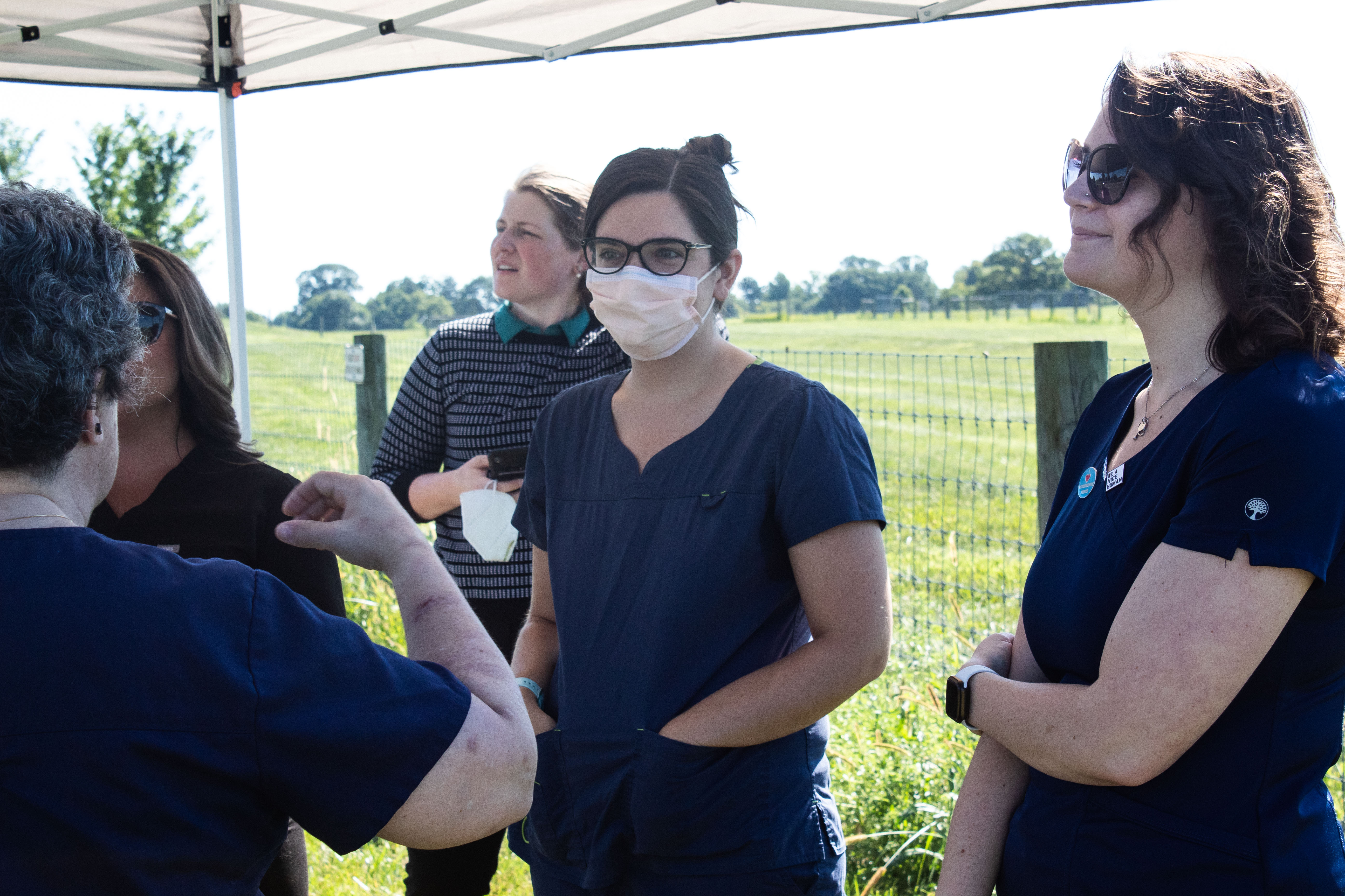 Local nurses and doctors gather to discuss what overturning Roe means ...