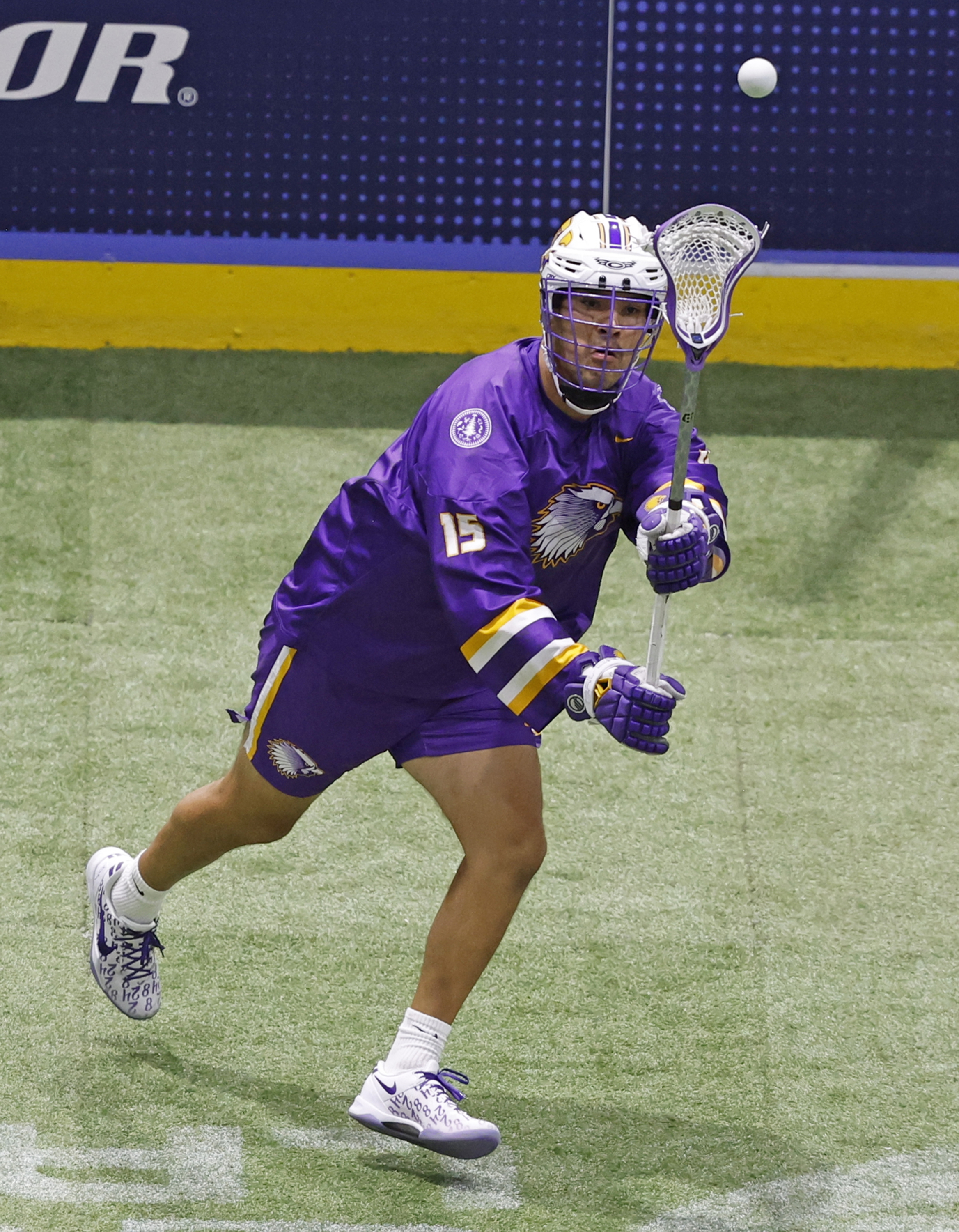 World Lacrosse Box championship Semifinal: Team USA vs. Haudenosaunee ...