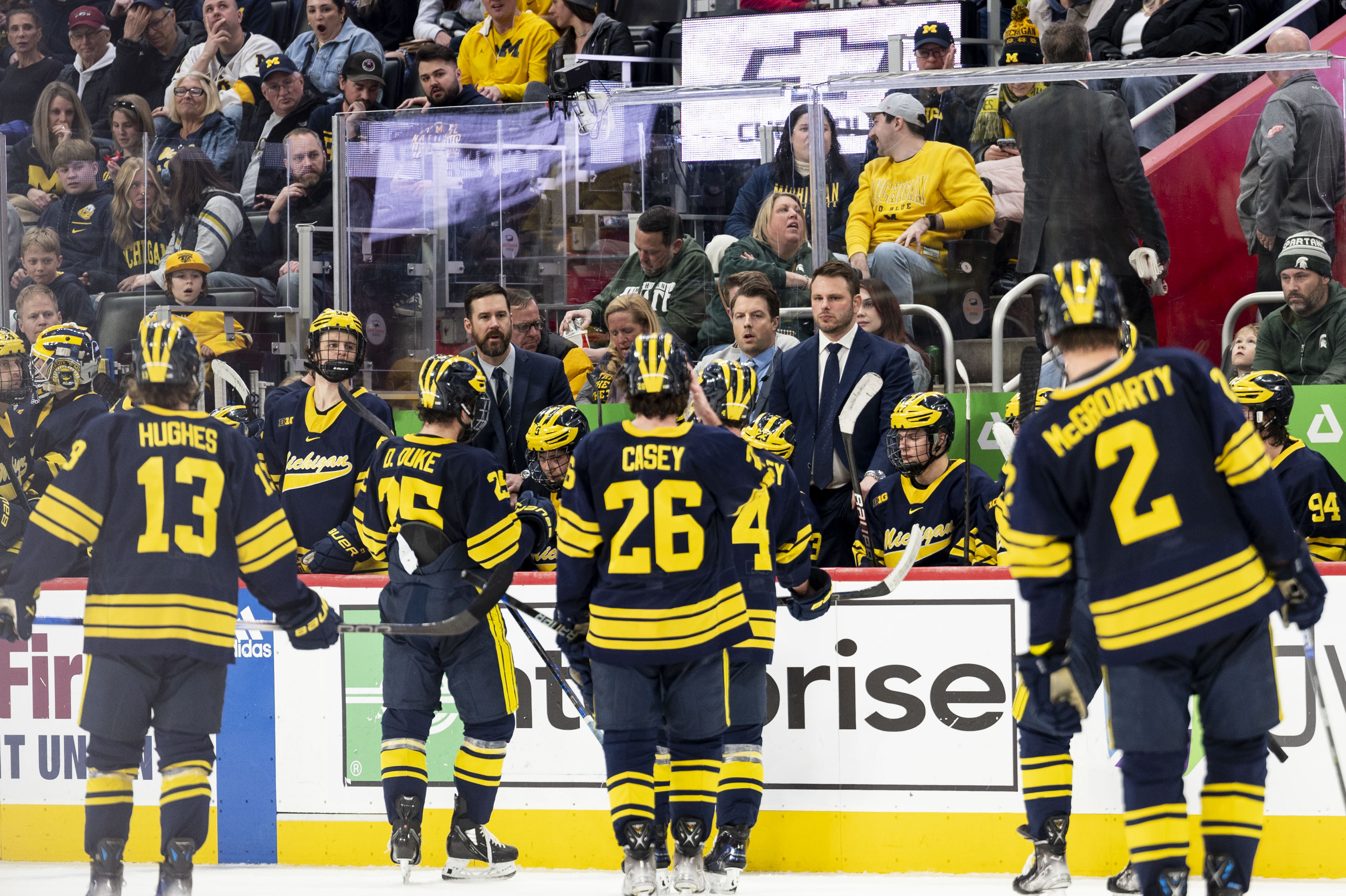 Duel in the D 2024: Michigan vs. Michigan State hockey - mlive.com