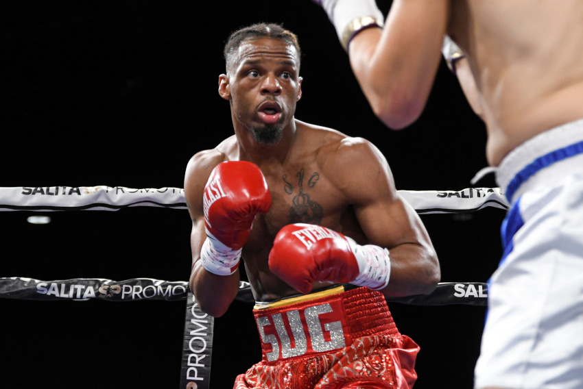 Joseph Hicks, second career pro fight - mlive.com
