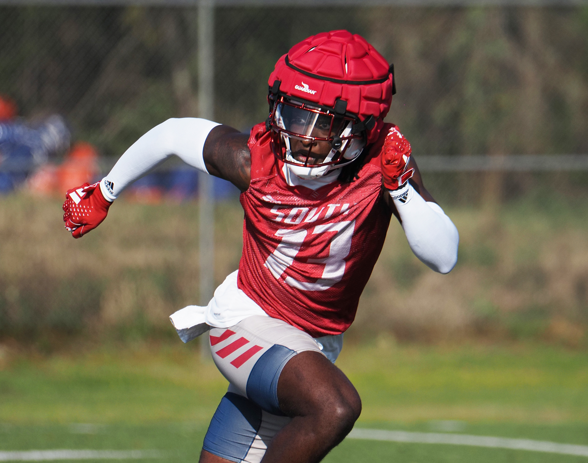 South Alabama spring football practice - al.com