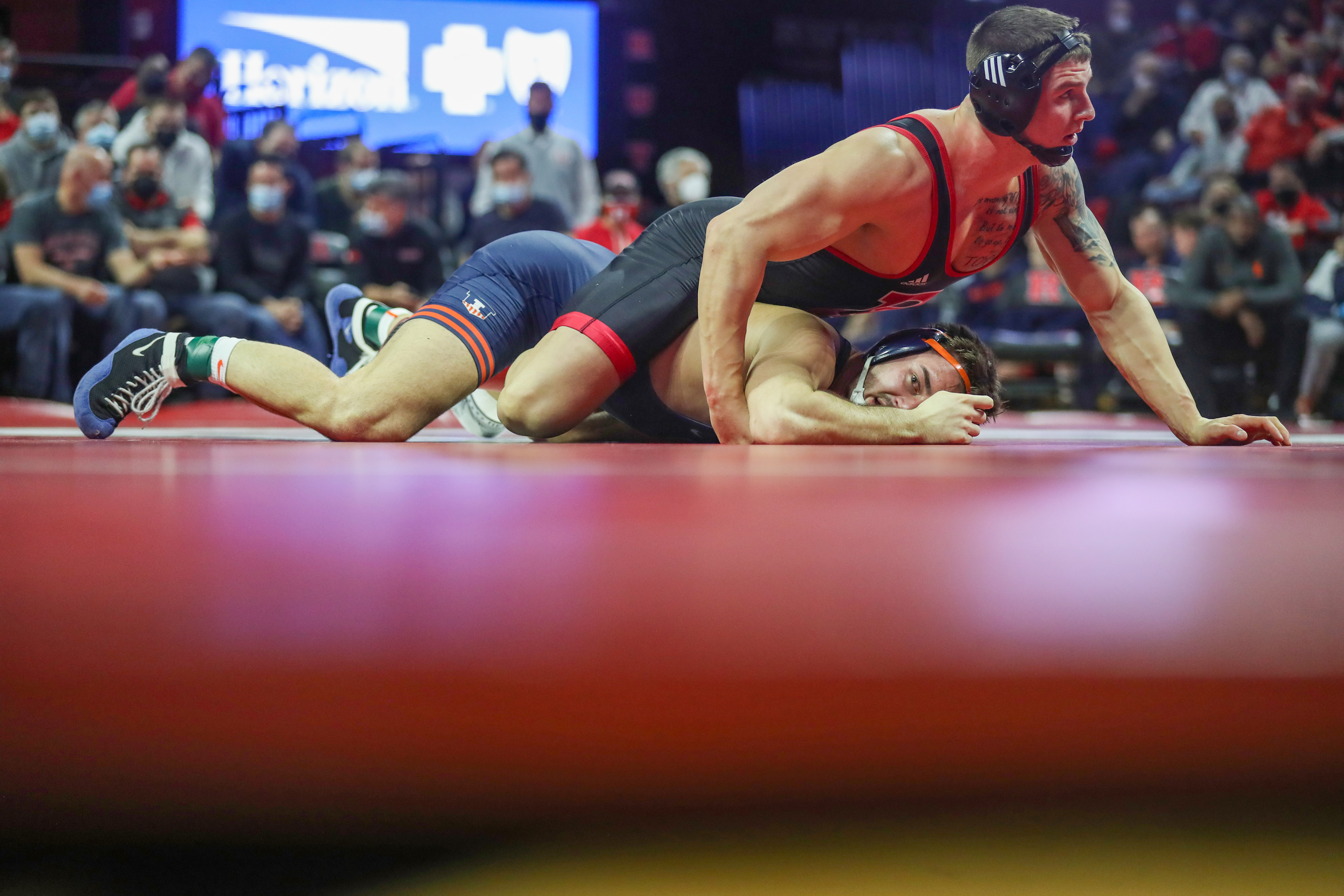 Big Ten wrestling: Rutgers defeats Illinois, 21-13 - nj.com