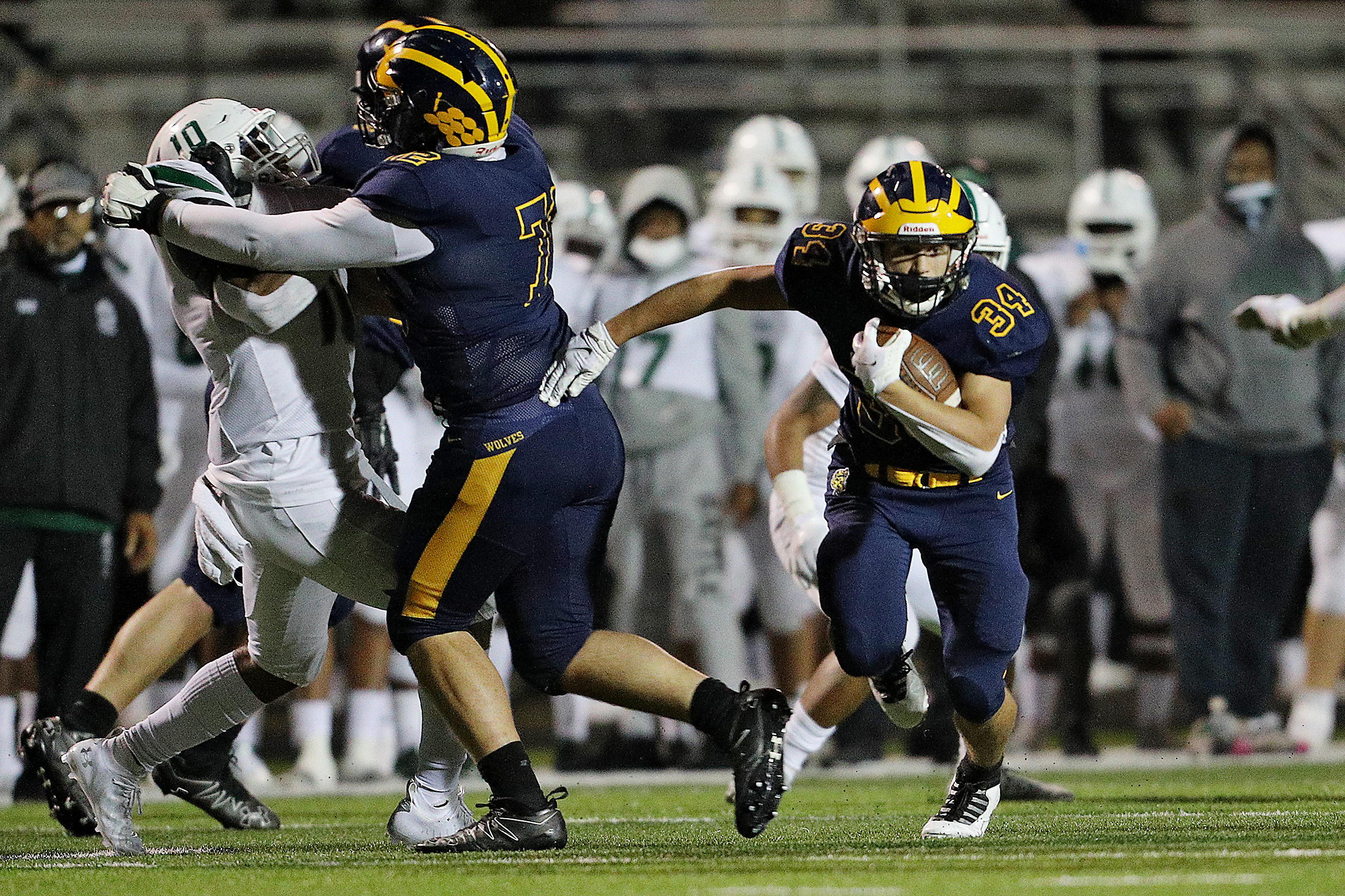 MHSAA football: Clarkston vs. West Bloomfield – October 2, 2020 - mlive.com