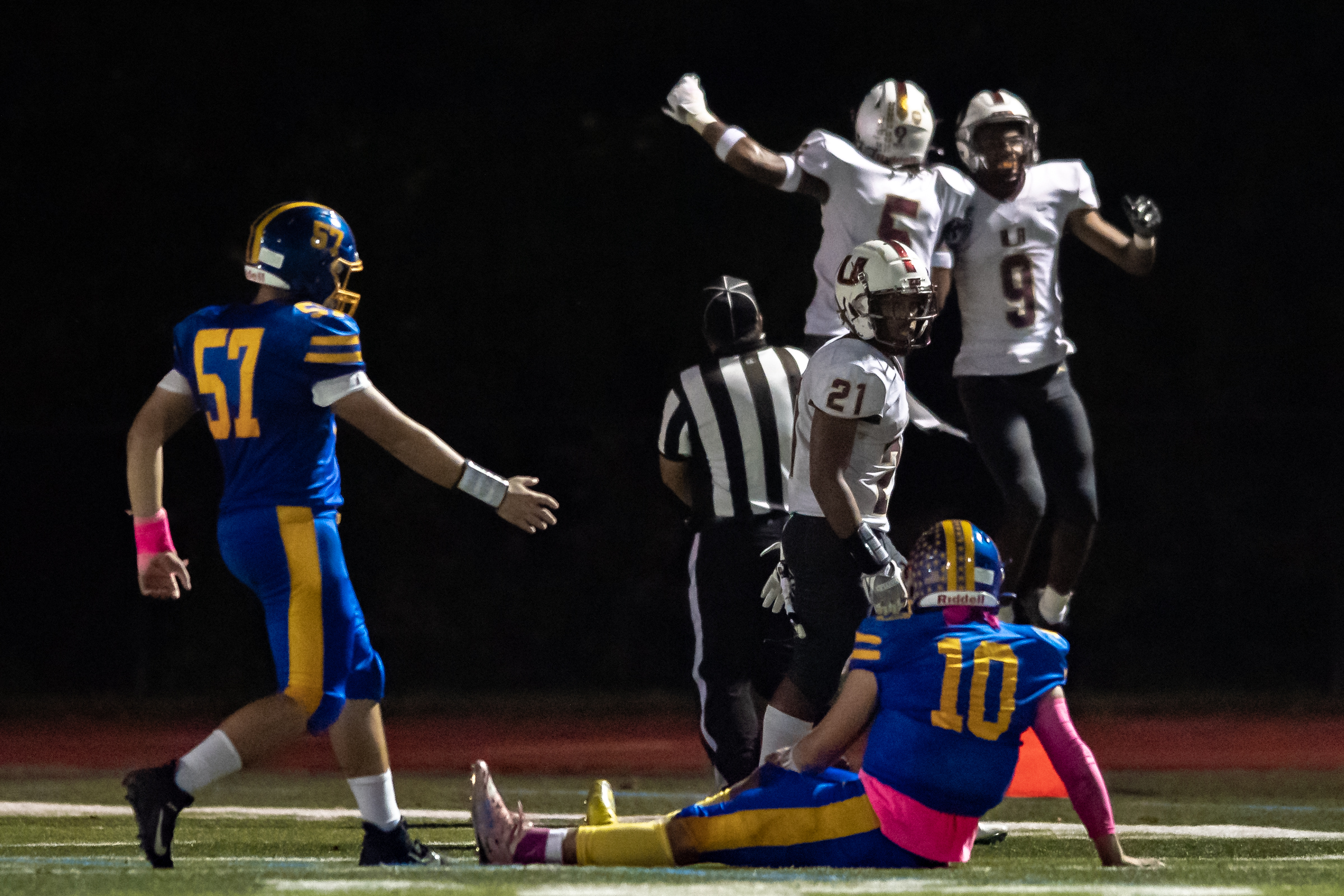HIGH SCHOOL FOOTBALL: Union vs North Brunswick - nj.com
