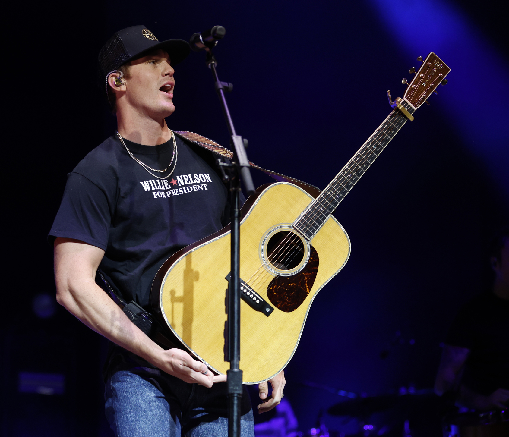 Parker McCollum featuring Larry Fleet, and Ian Flanigan at the St ...