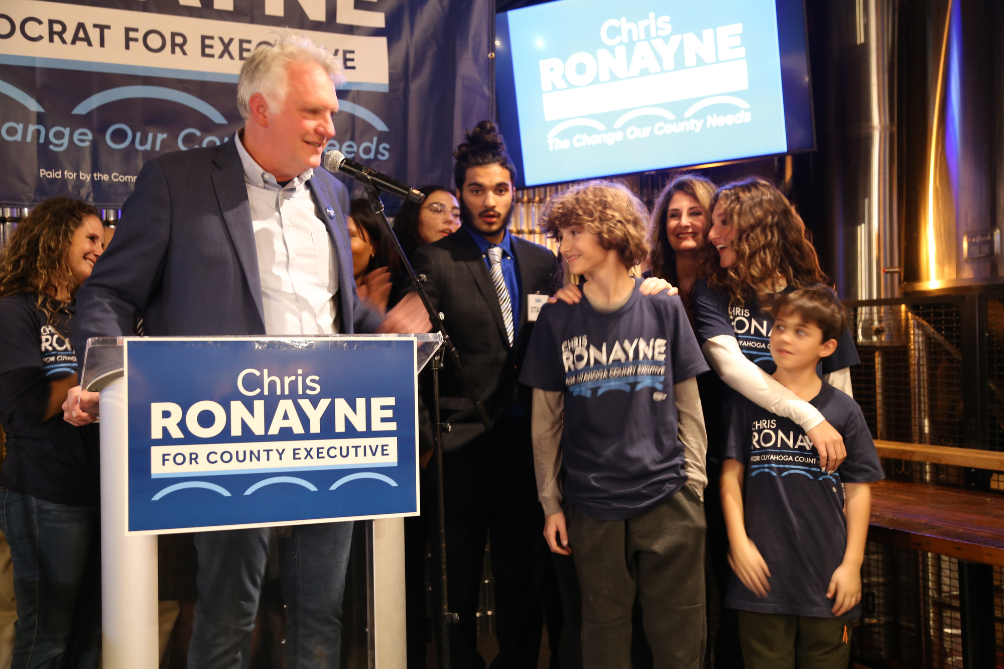 Chris Ronayne's watch party - cleveland.com