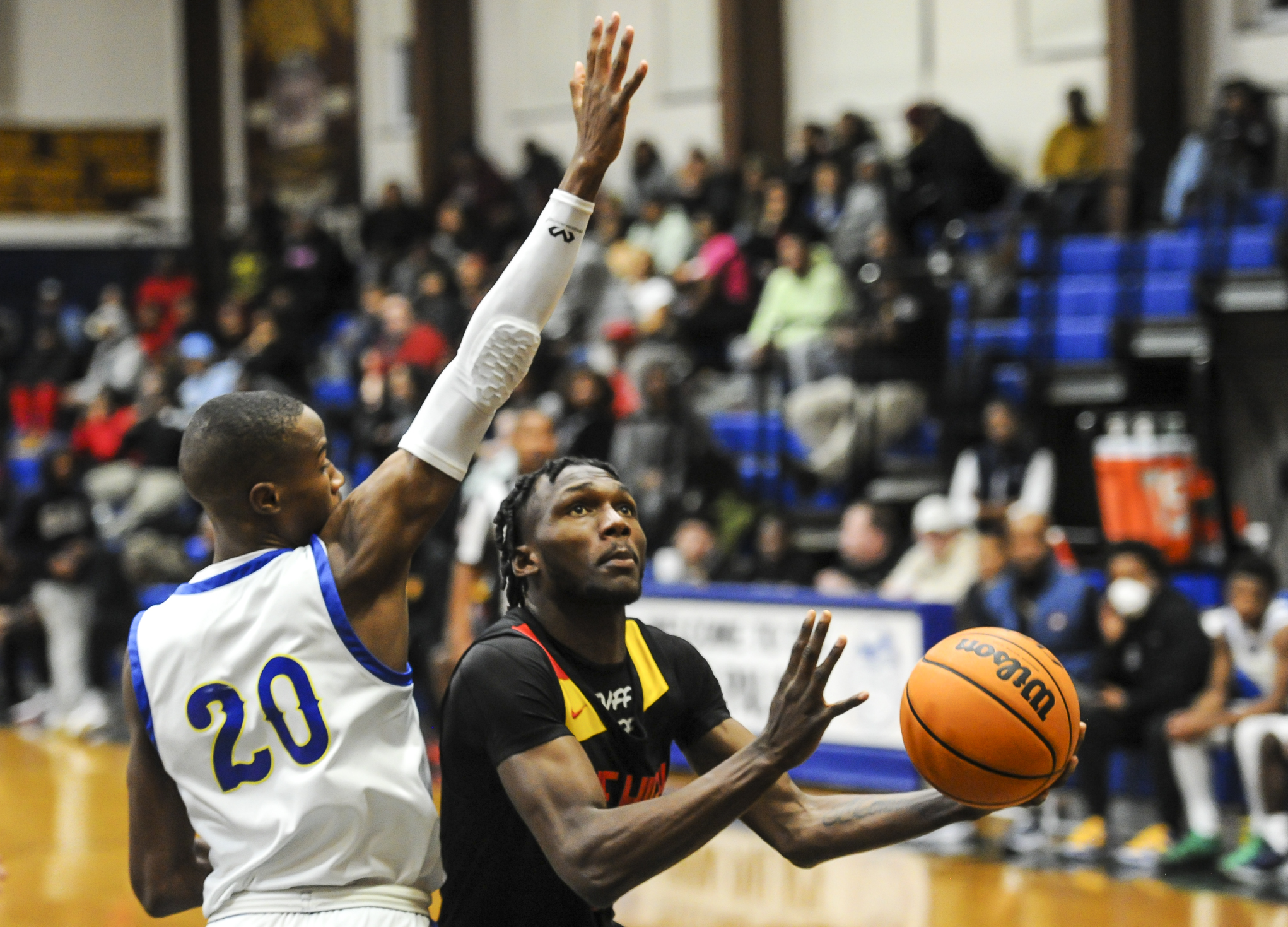 Boys Basketball: Trenton at Trenton Catholic Feb. 2, 2023 - nj.com