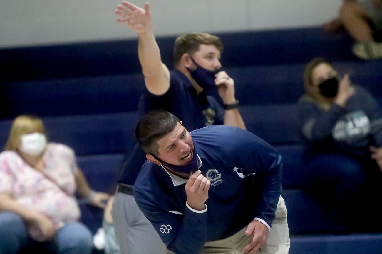 Collingswood vs. Gateway wrestling, April 7, 2021 - nj.com