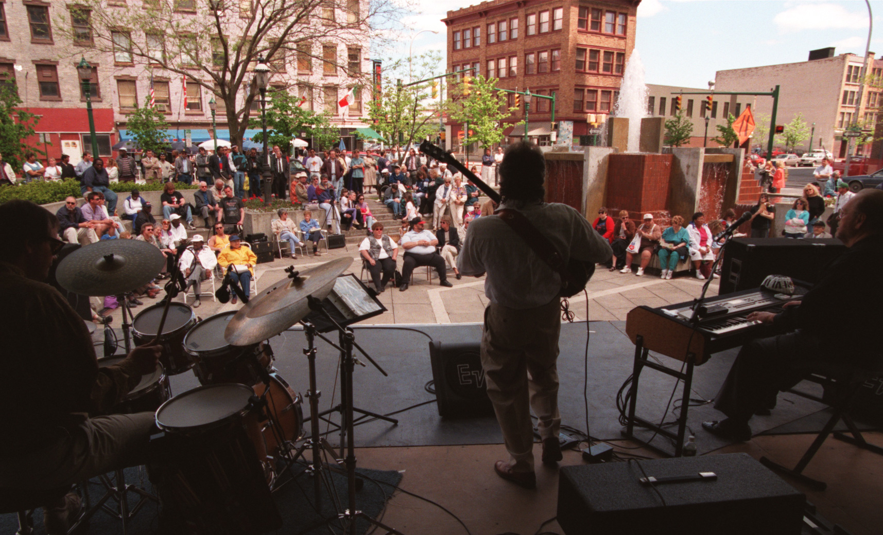 Vintage photos from when Jazz Fest was in downtown Syracuse - syracuse.com