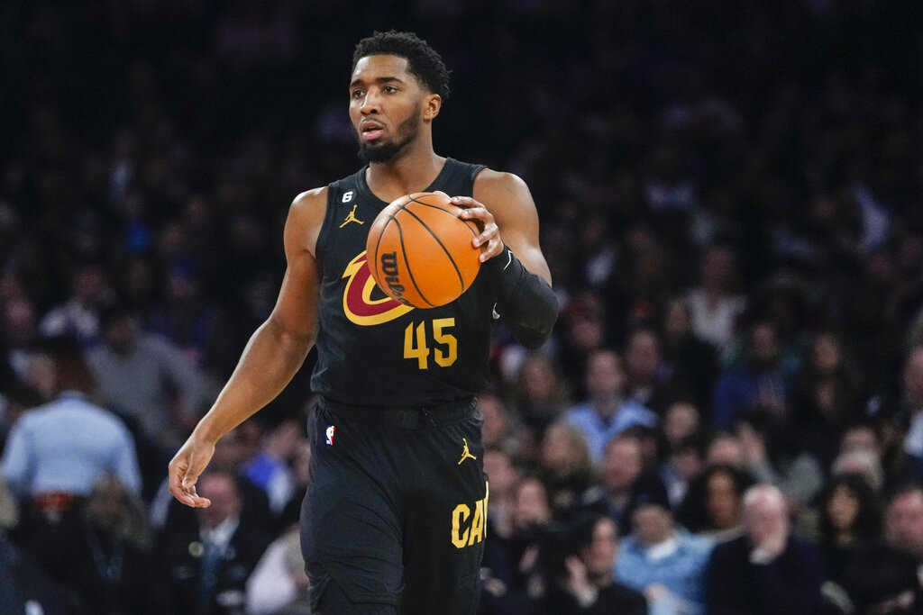 Cleveland Cavaliers vs. New York Knicks, January 24, 2023 - cleveland.com