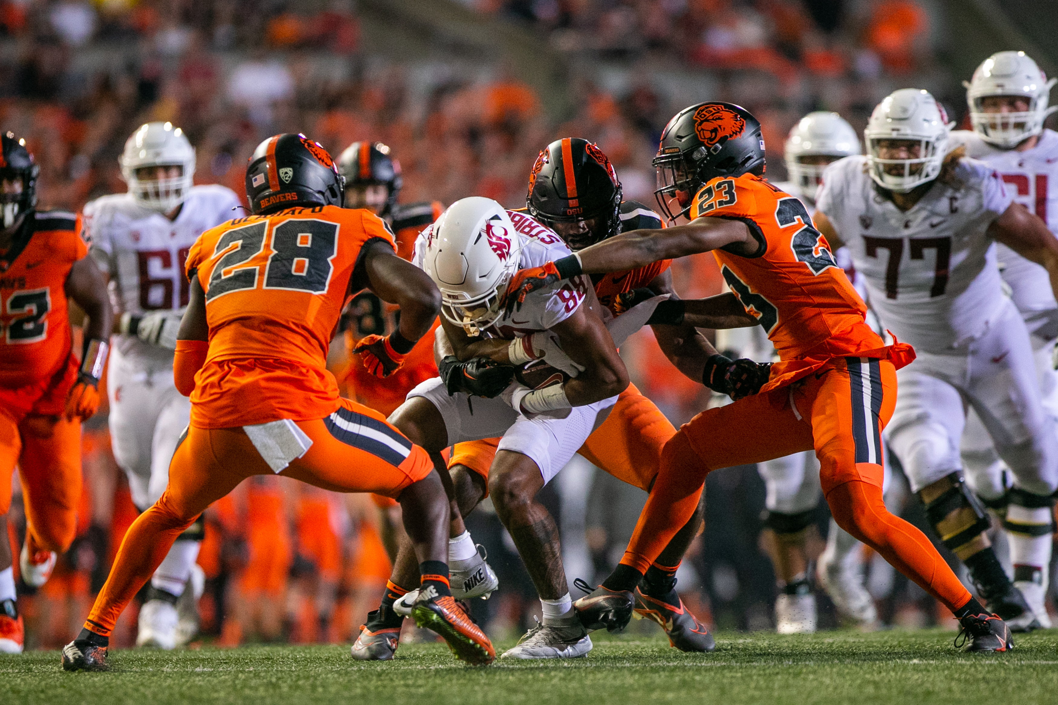 Oregon State Beavers vs. Washington State Cougars: Oct. 15, 2022 ...