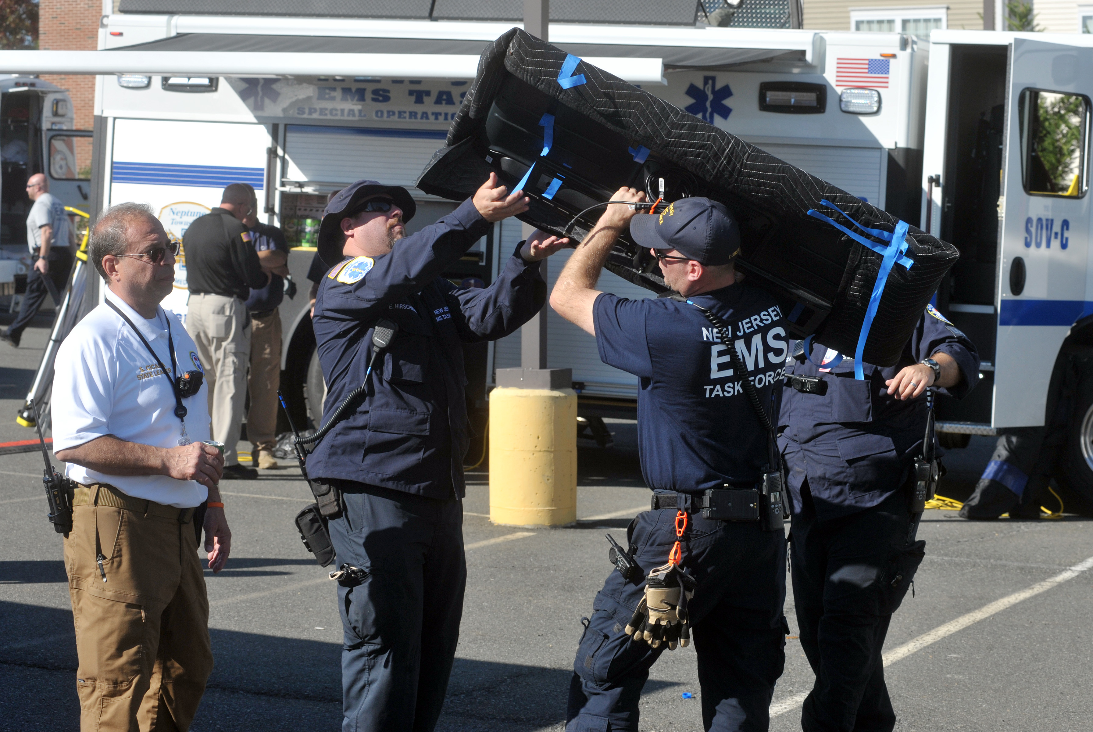 New Jersey EMS Task Force Hospital Emergency Drill - nj.com