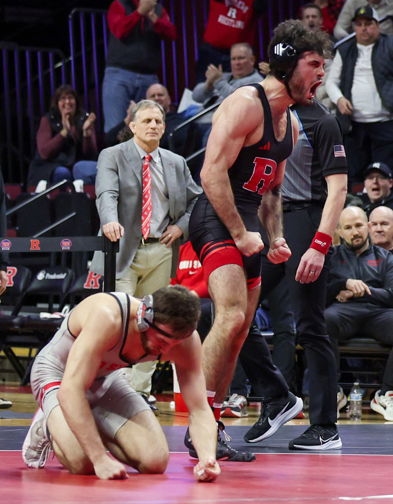 Big Ten Wrestling: Ohio State at Rutgers - nj.com