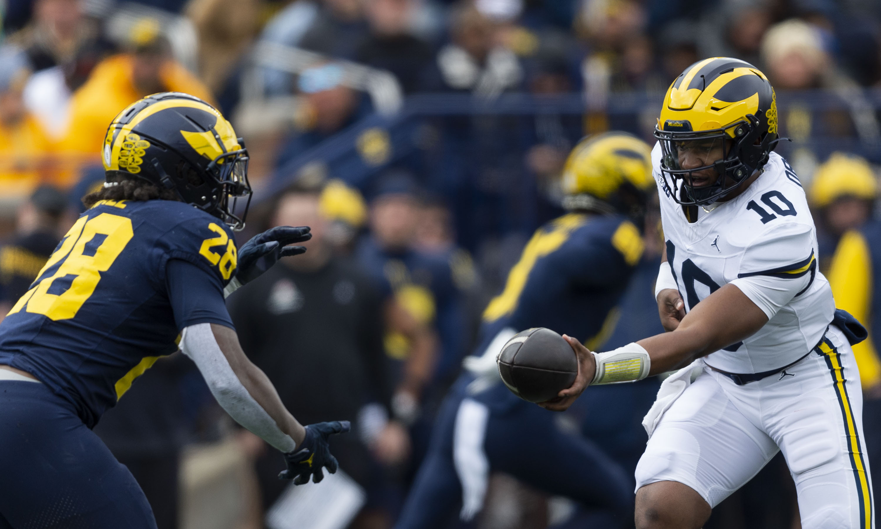 See photos from Michigan football's Spring Game - mlive.com