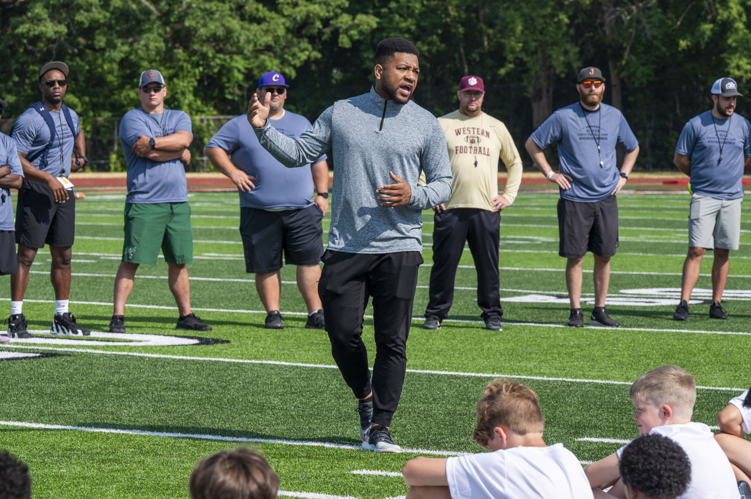 2023 Al Glick Football Camp - mlive.com