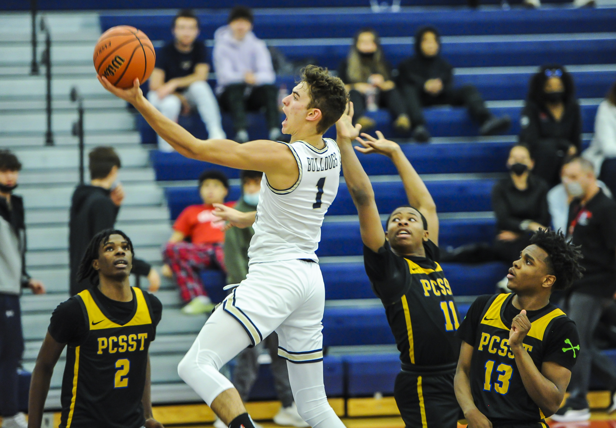 Dwight-Englewood vs. Paterson Charter Boys Basketball - nj.com