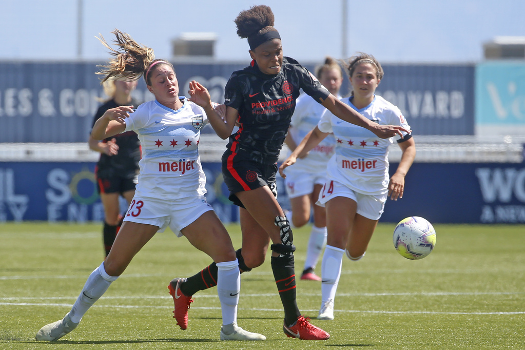 Portland Thorns draw with Chicago Red Stars at NWSL Challenge Cup ...