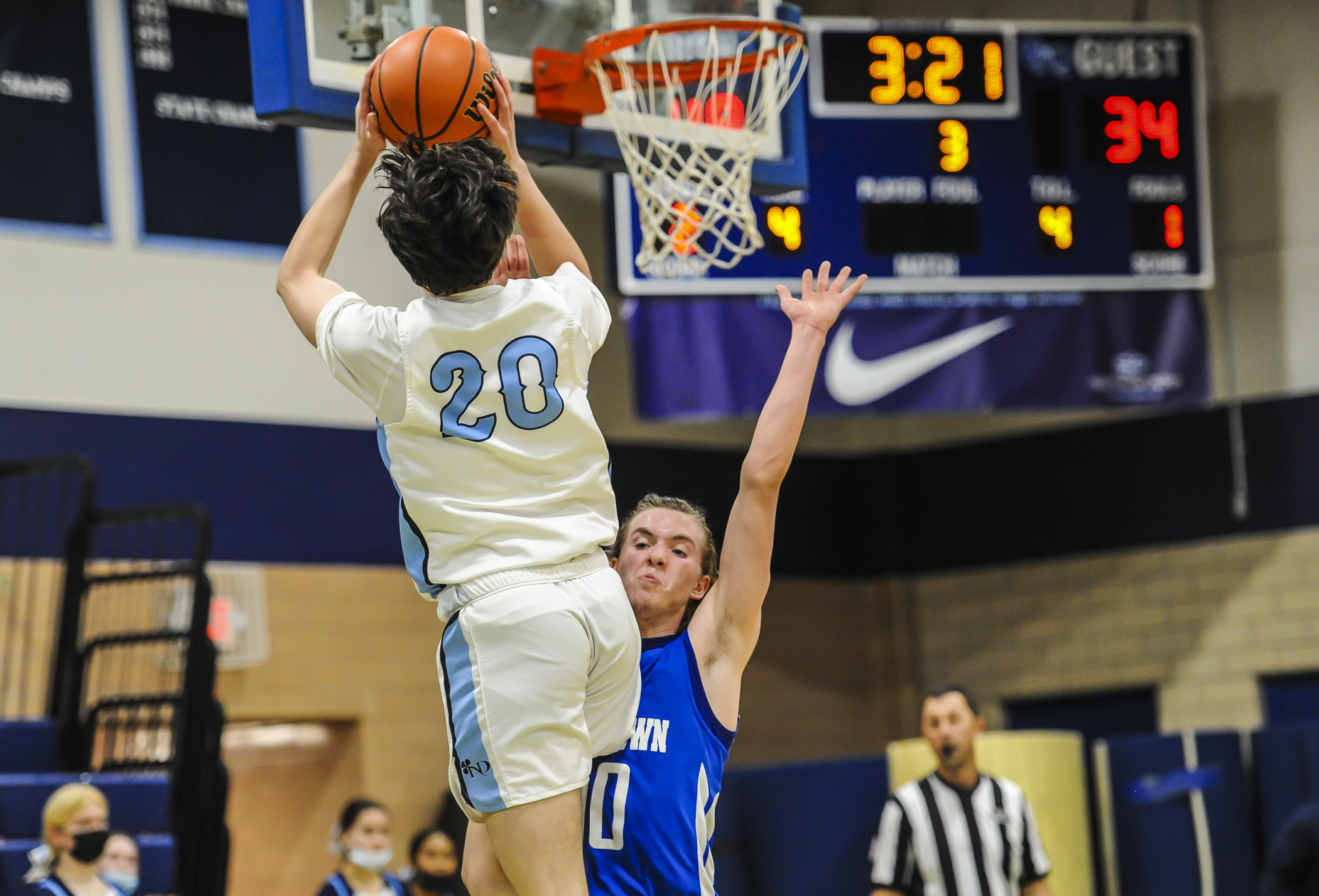 Hightstown at Notre Dame Boys Basketball - nj.com